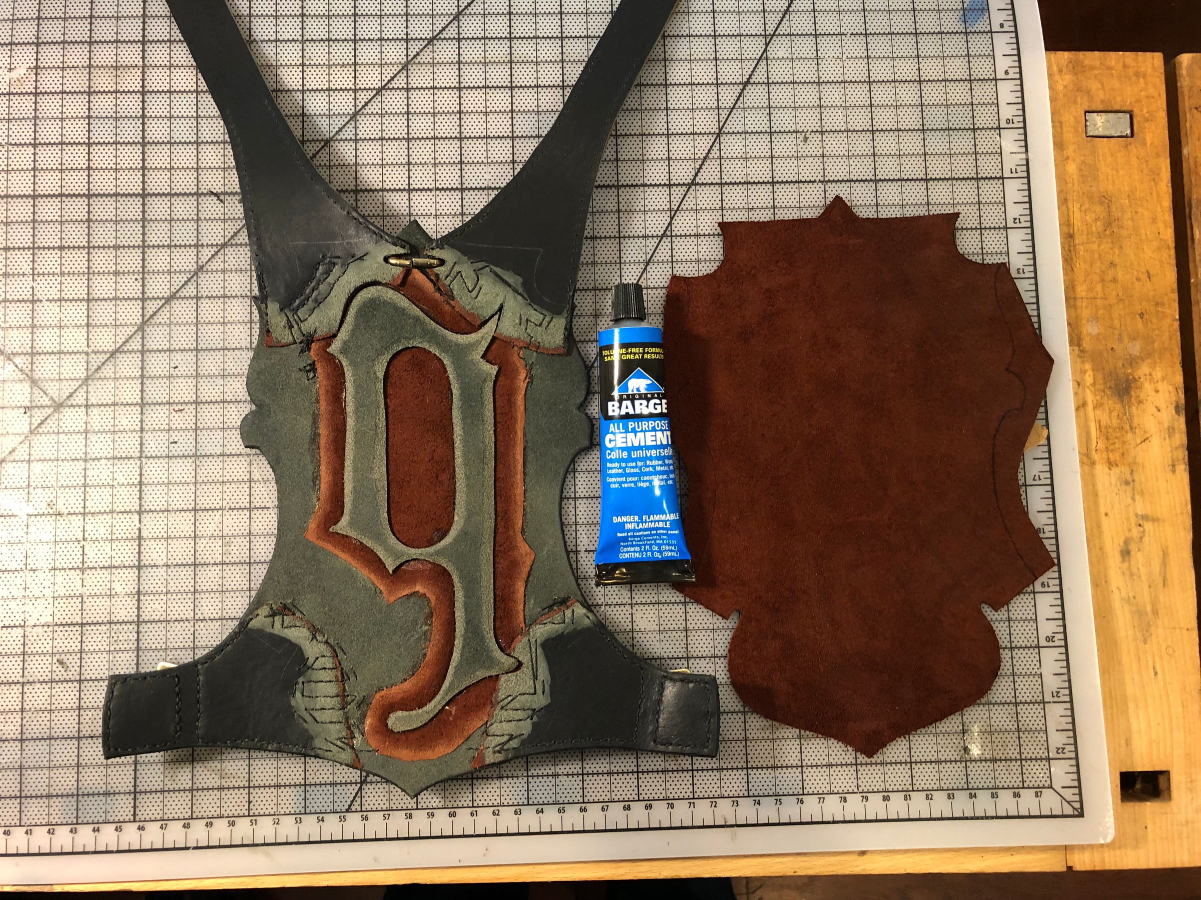 Premium Leather Dog Harness : 13 Steps (with Pictures) - Instructables