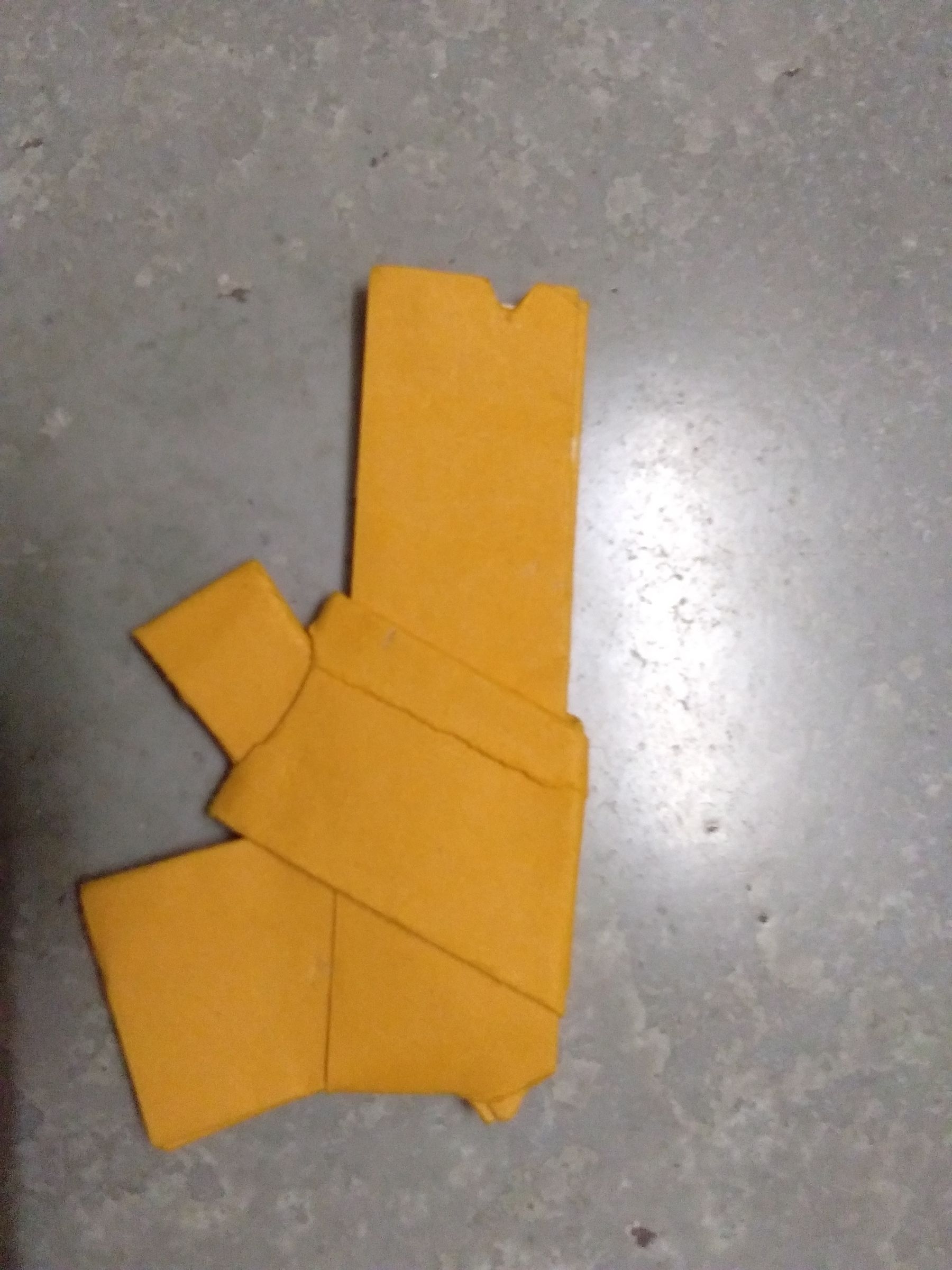 How To Make A Paper Gun That Shoots Ninja Stars