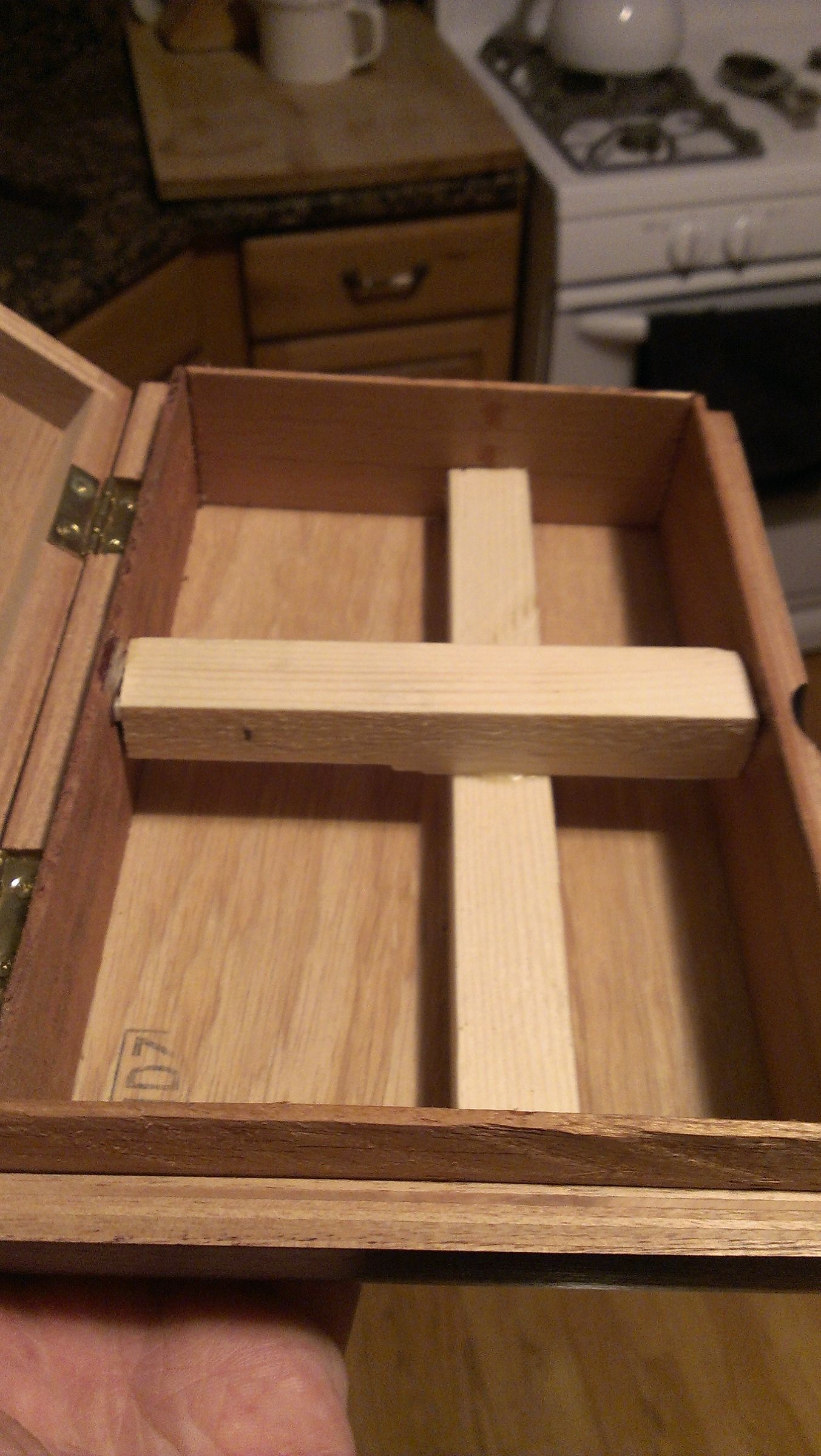 Upcycled Tea Bag Organizer : 4 Steps - Instructables