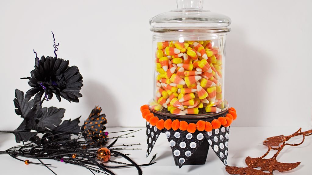 Halloween Candy Jar