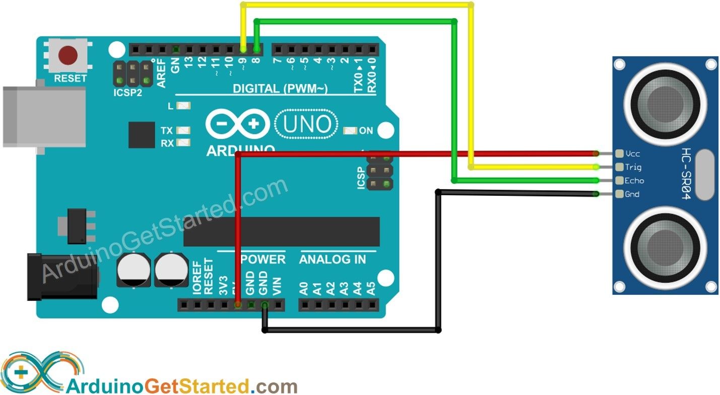 Ultimate Guide for Beginner to Ultrasonic Sensor : 5 Steps - Instructables