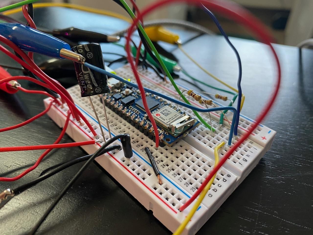 NeoPixel Party Bike - Music Reactive Light Animations With Controller ...