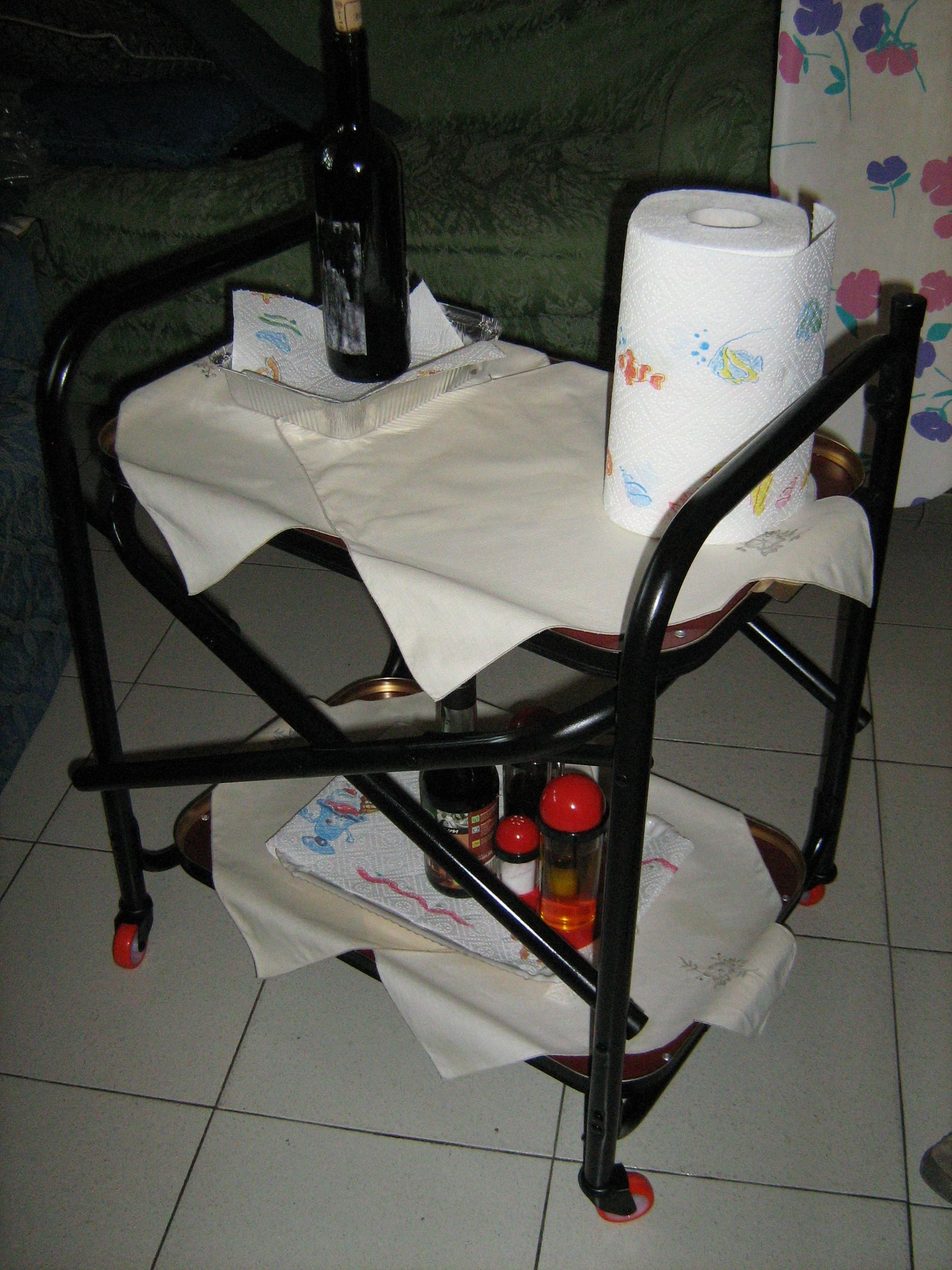 Build a Food Trolley : 4 Steps - Instructables