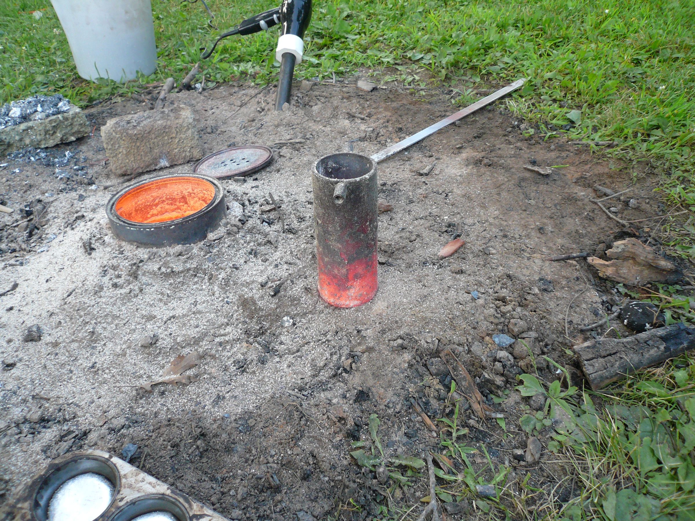 Casting Aluminum Ingots - Instructables