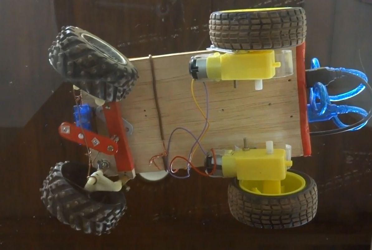 Bluetooth Arduino Remote Control Car RC : 4 Steps - Instructables