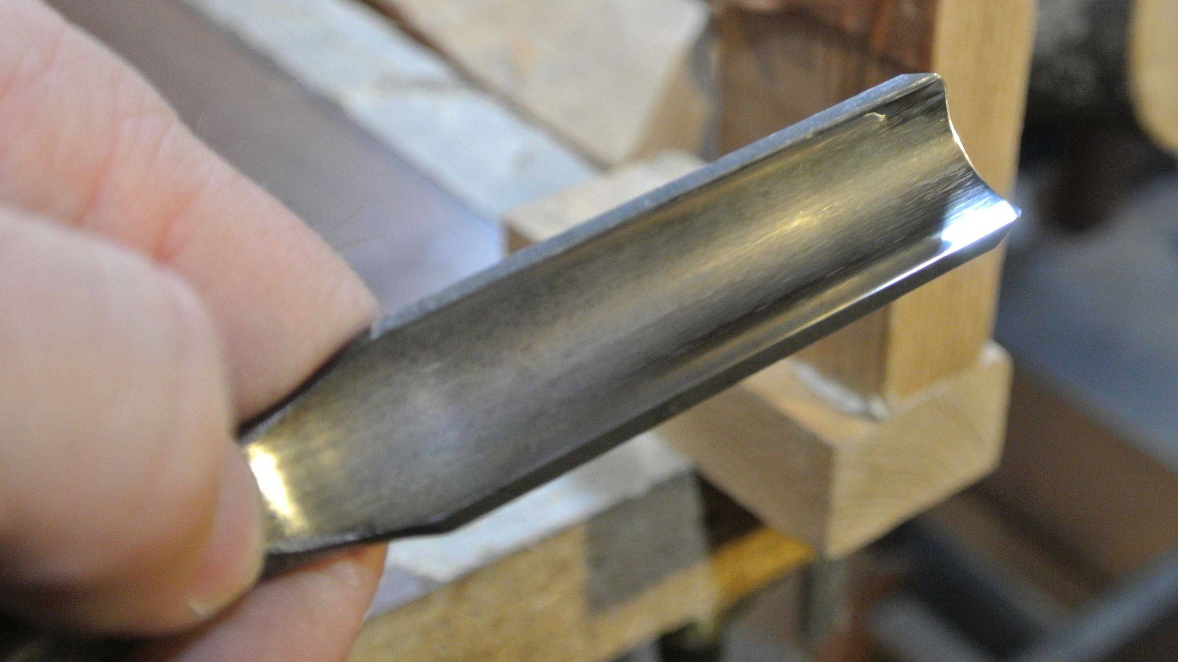 Simple Gouge Sharpening and Restoration Tricks : 6 Steps (with Pictures ...