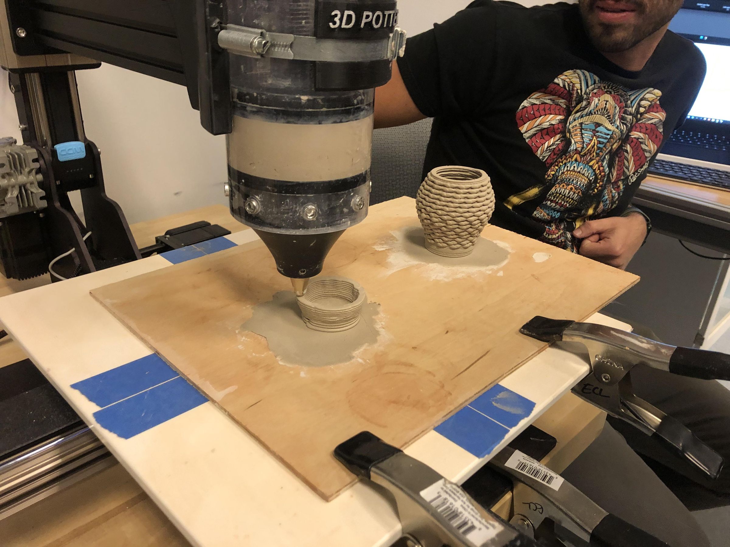 Week 6: Clay 3D Printing : 3 Steps - Instructables