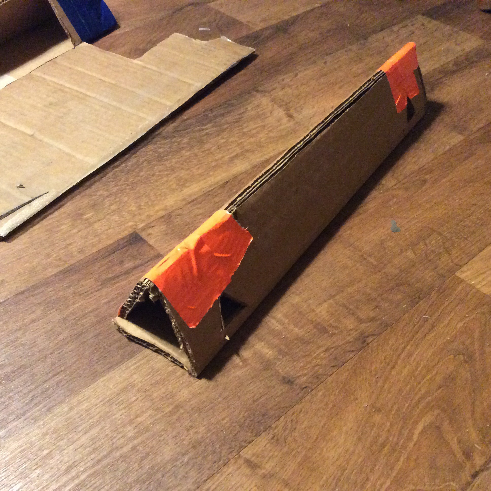 Cardboard Triangle Tube : 5 Steps (with Pictures) - Instructables