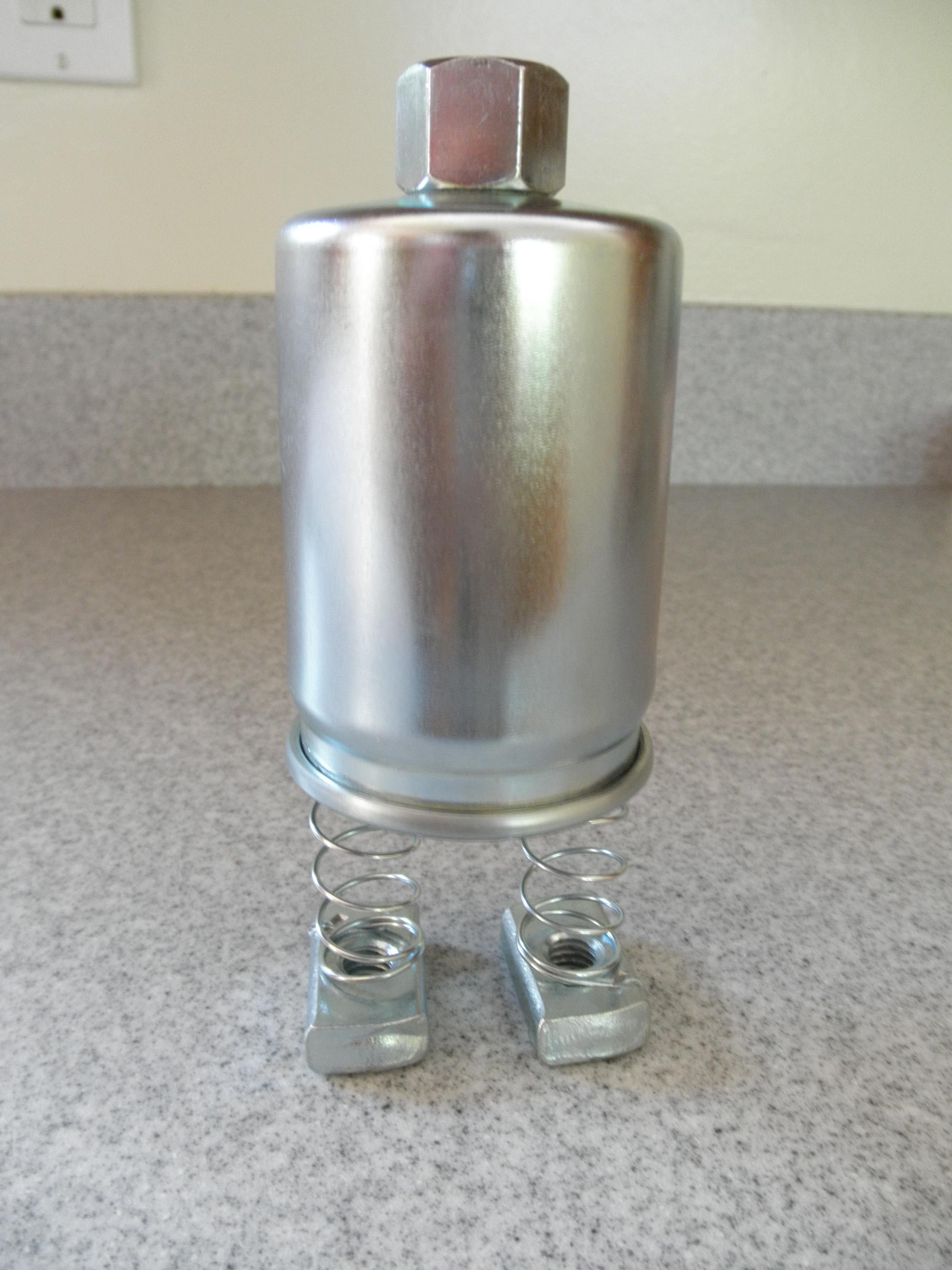 Fuel Filter Junkbot : 7 Steps (with Pictures) - Instructables