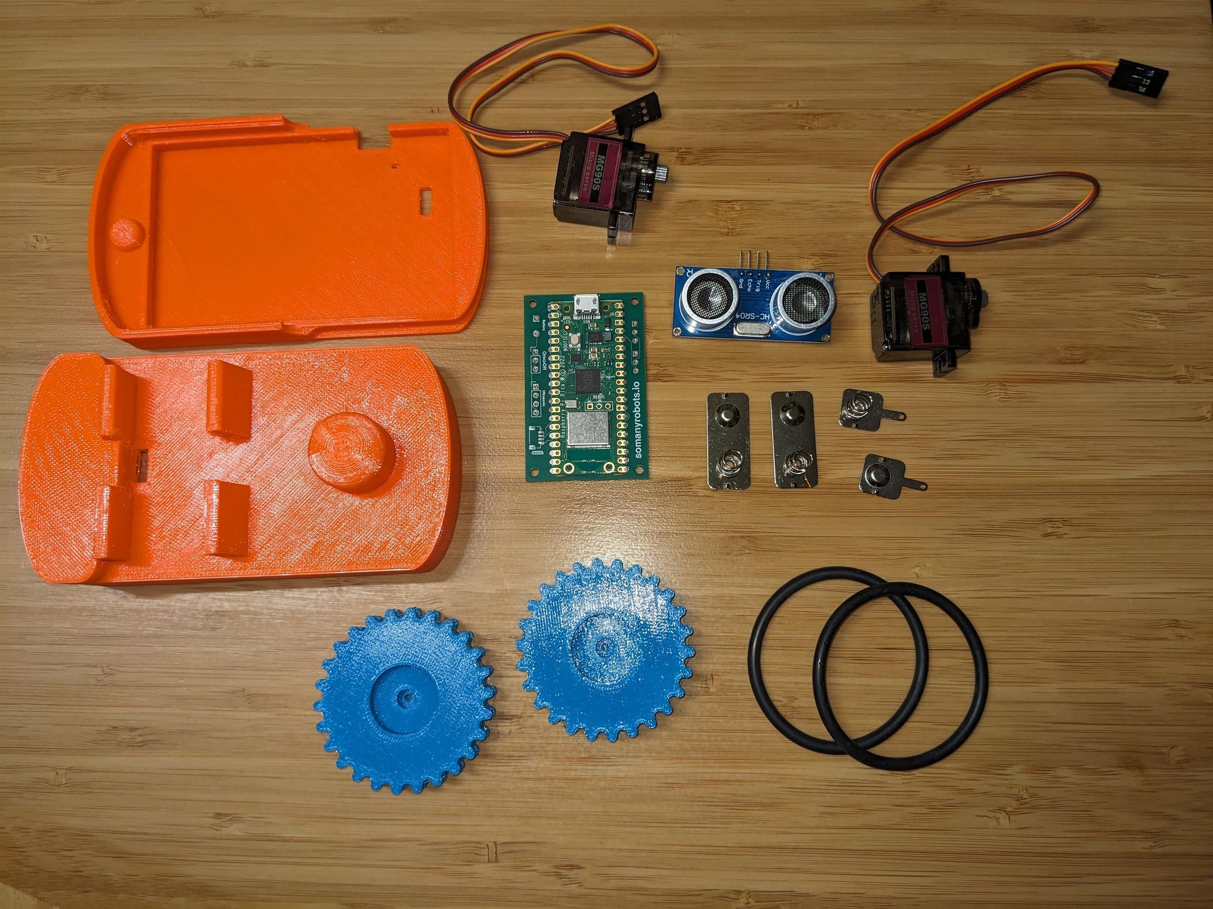 So Many Robots DIY - Print in Place Robot With Python and Raspberry Pi ...