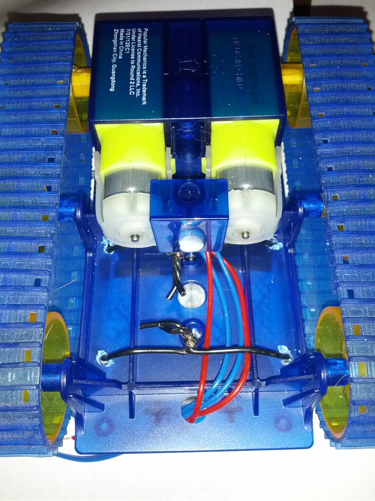 Arduino Powered RC Tank : 8 Steps - Instructables Arduino Powered RC Tank : 8 Steps - Instructables