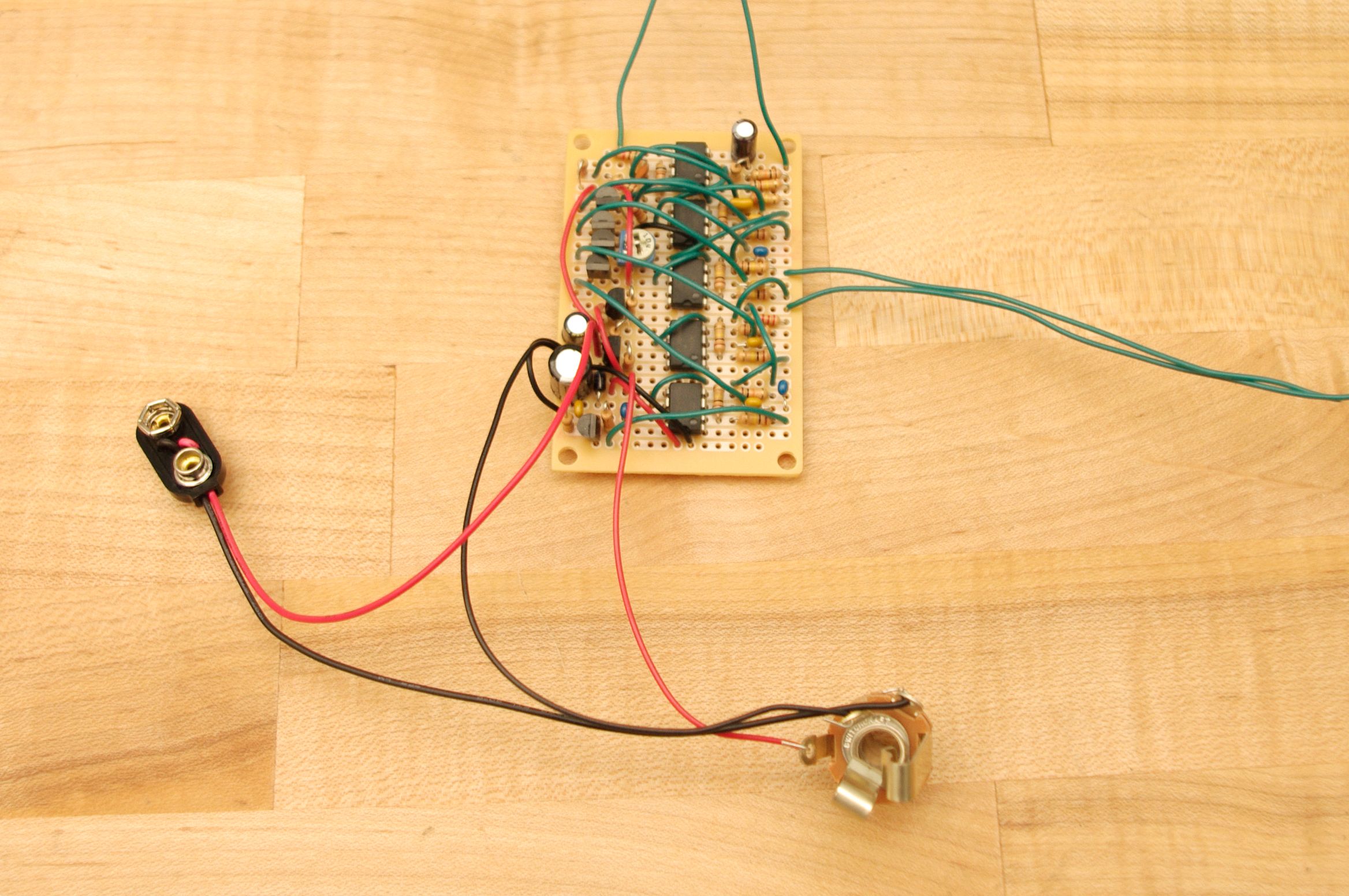 Phaser Guitar Pedal : 14 Steps (with Pictures) - Instructables