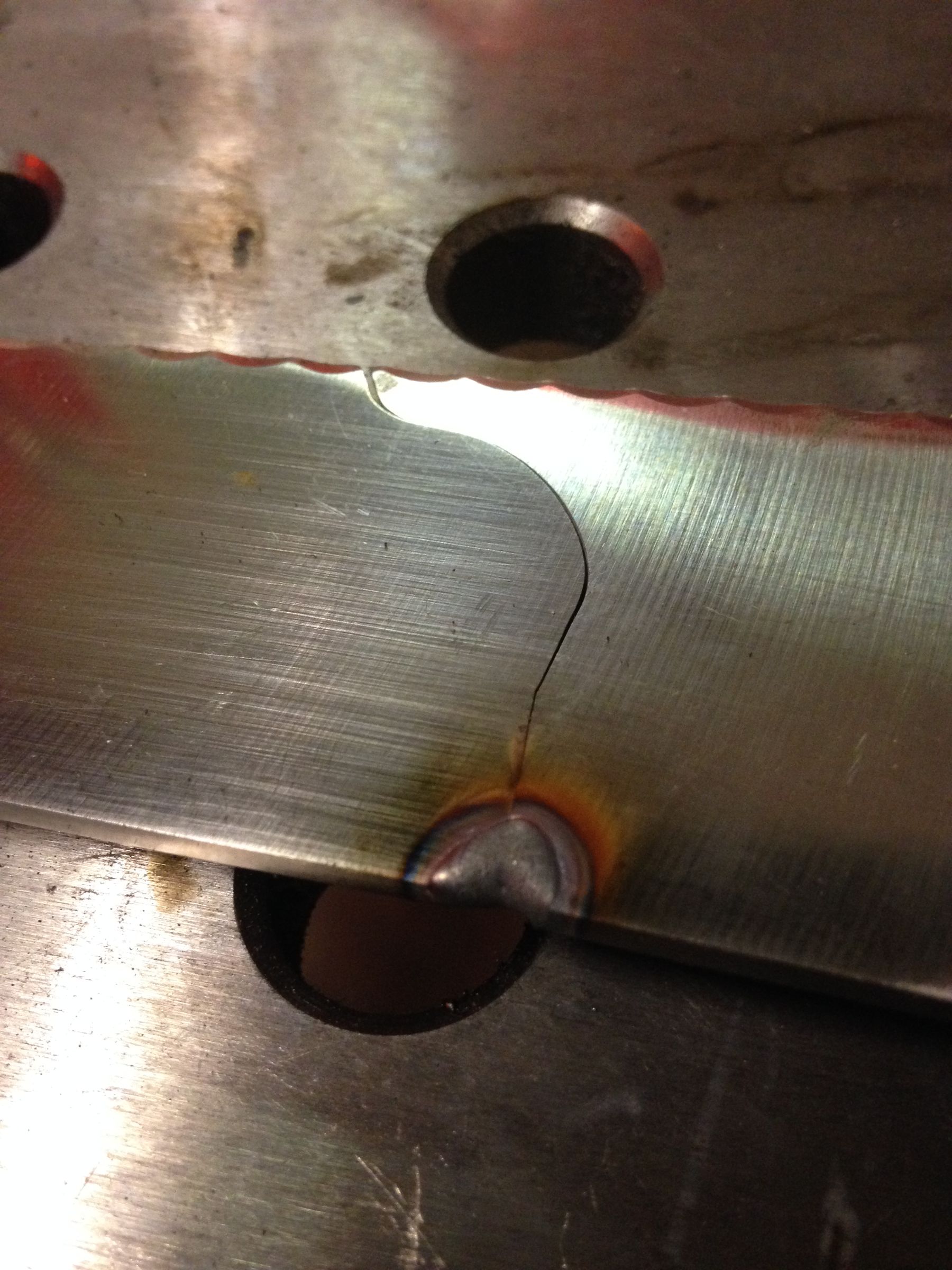 TIG Weld a Broken Knife : 6 Steps (with Pictures) - Instructables