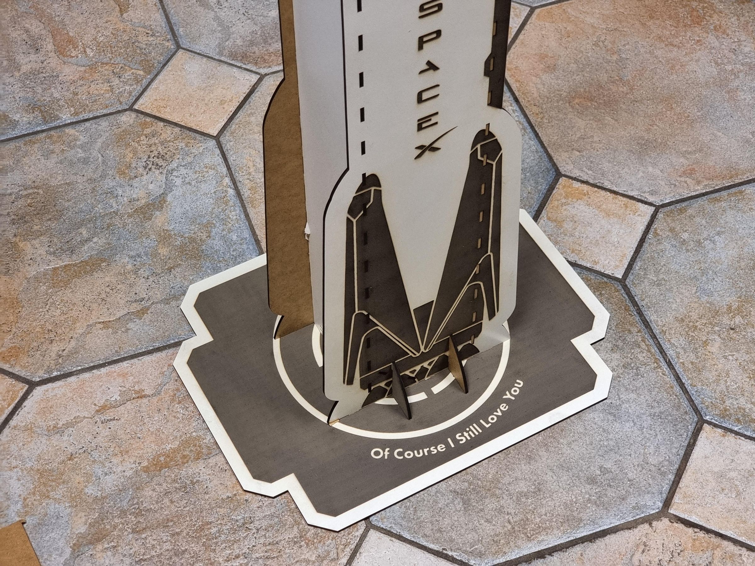 Falcon 9 Socks Dispenser, With Dragon and Doge on Board! : 11 Steps ...