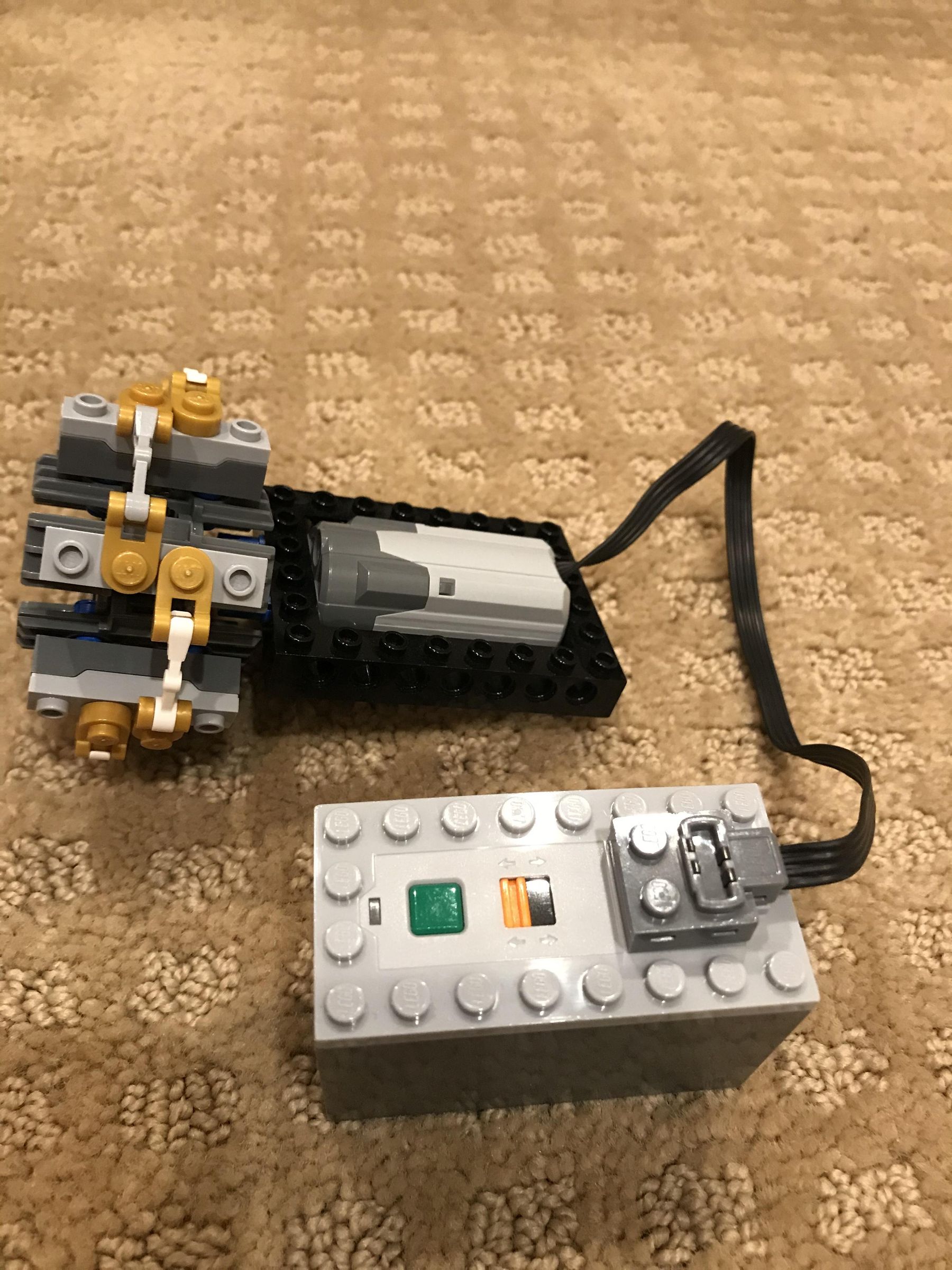 Lego Launcher Halloween Prop - Shoots at the Pull of a Trigger : 4 ...