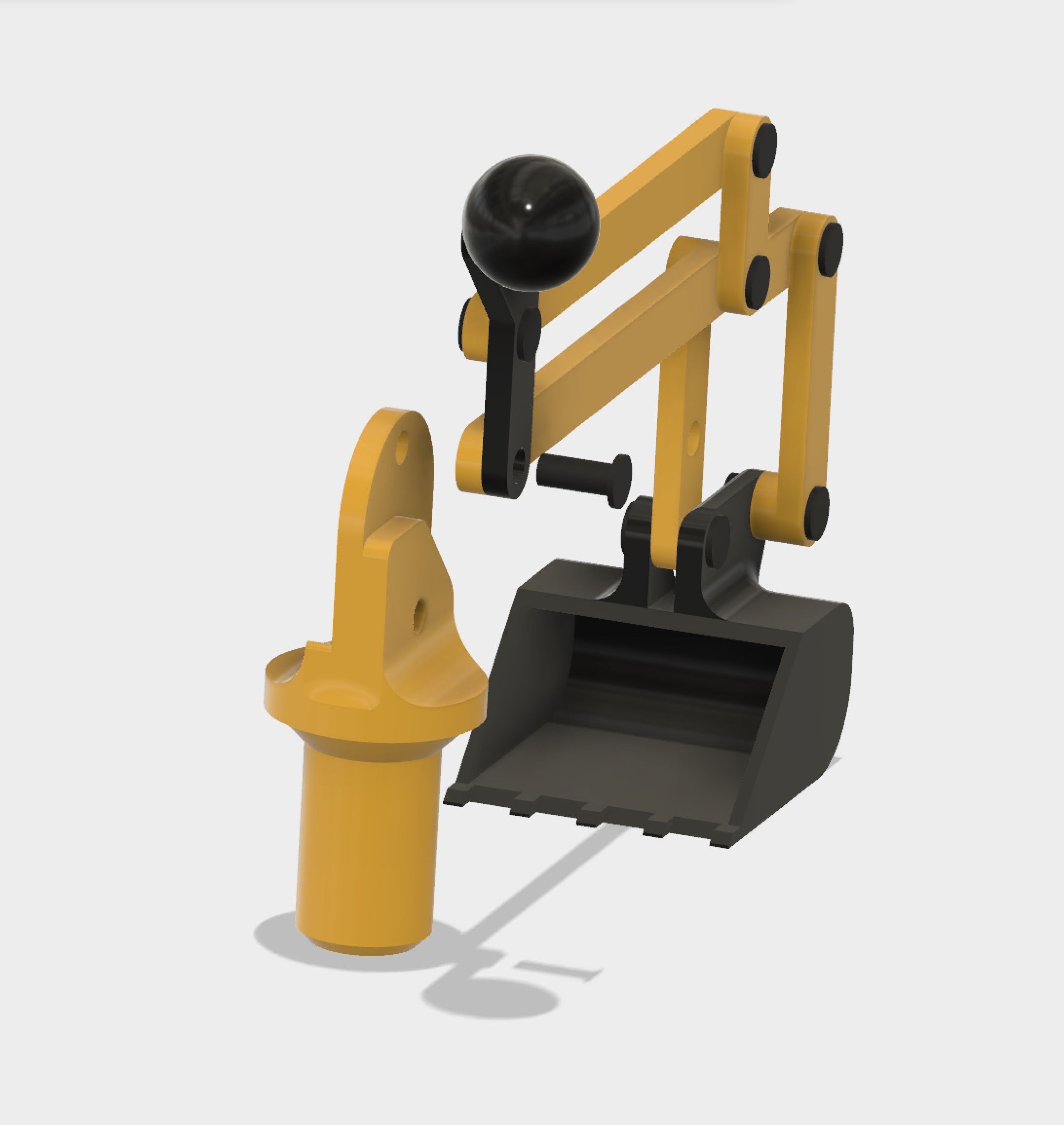 Digger 2.0 - Childrens Toy : 12 Steps (with Pictures) - Instructables
