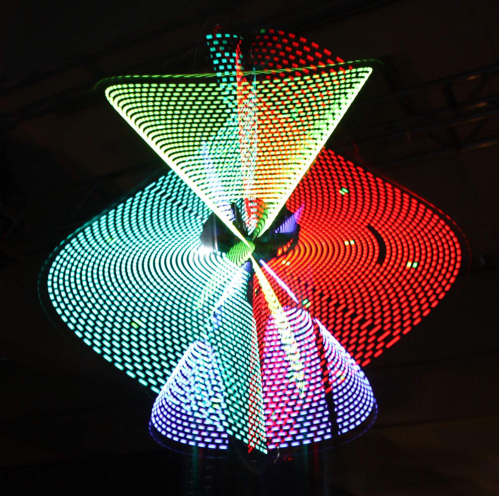 N00tron 3D Spherical Volumetric Display - Interactive Exhibit : 15 ...