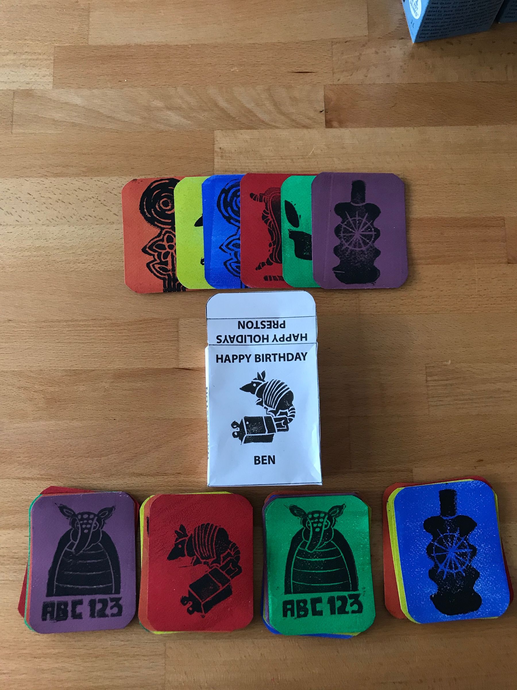 Preston Home Made Card Game : 8 Steps - Instructables