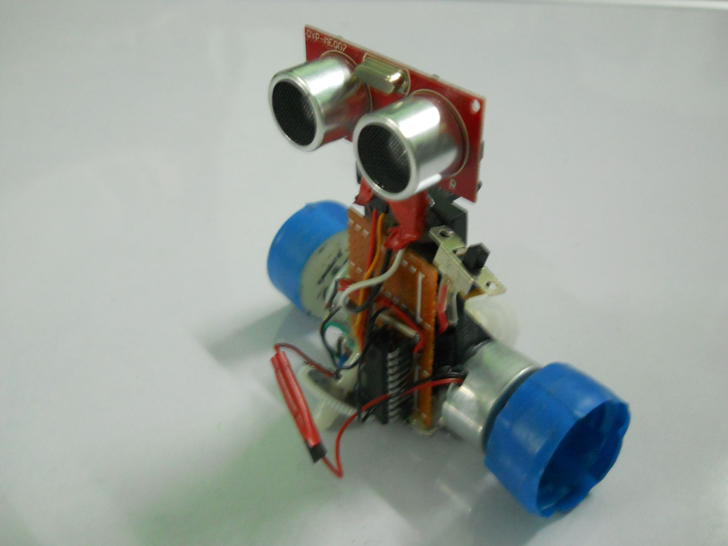 Artoo [R2] (ATtiny2313 Wall Avoiding Robot) : 10 Steps (with Pictures ...