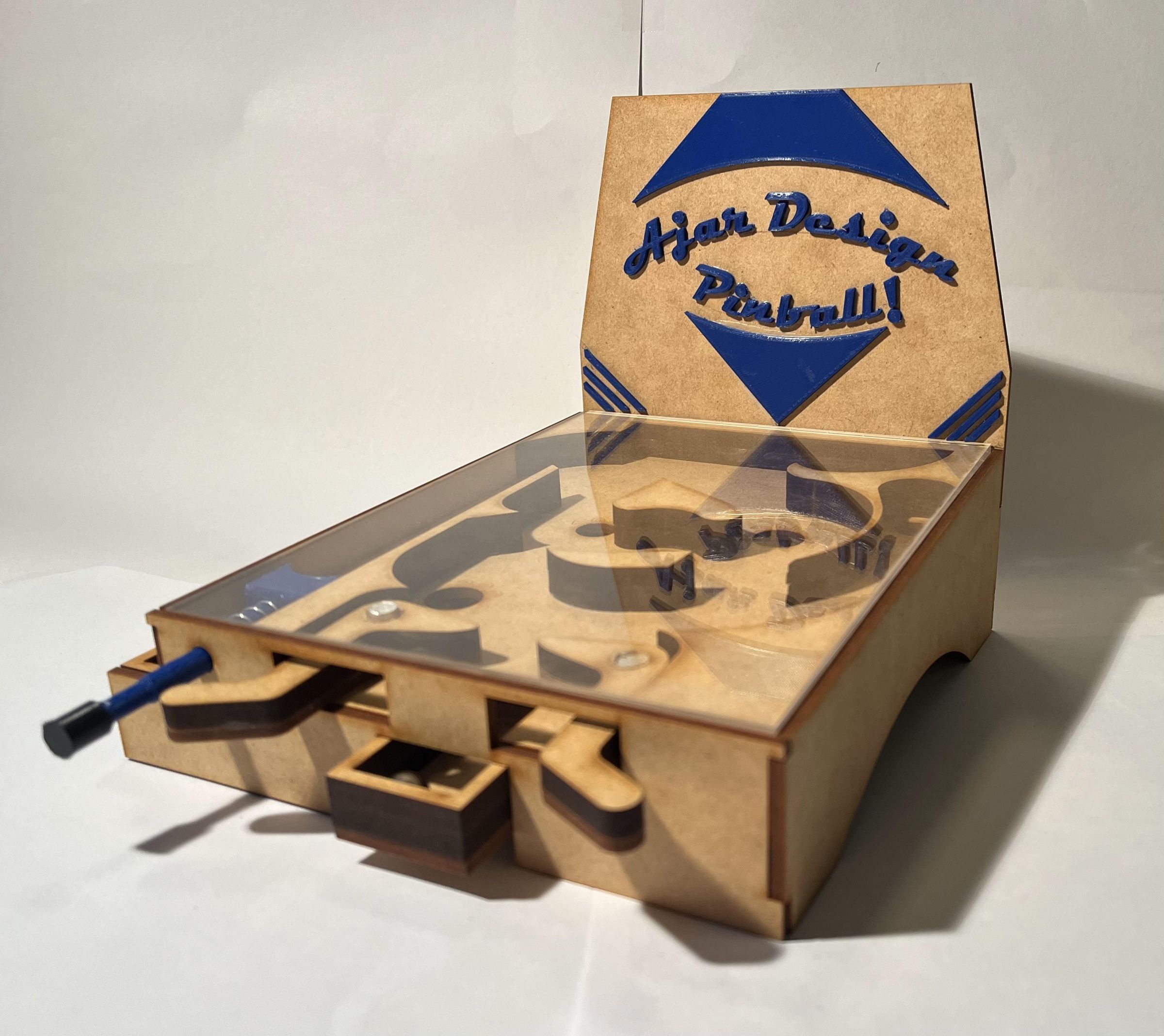 Pinball Arcade Machine - Lasercut & 3D Printed : 22 Steps (with ...