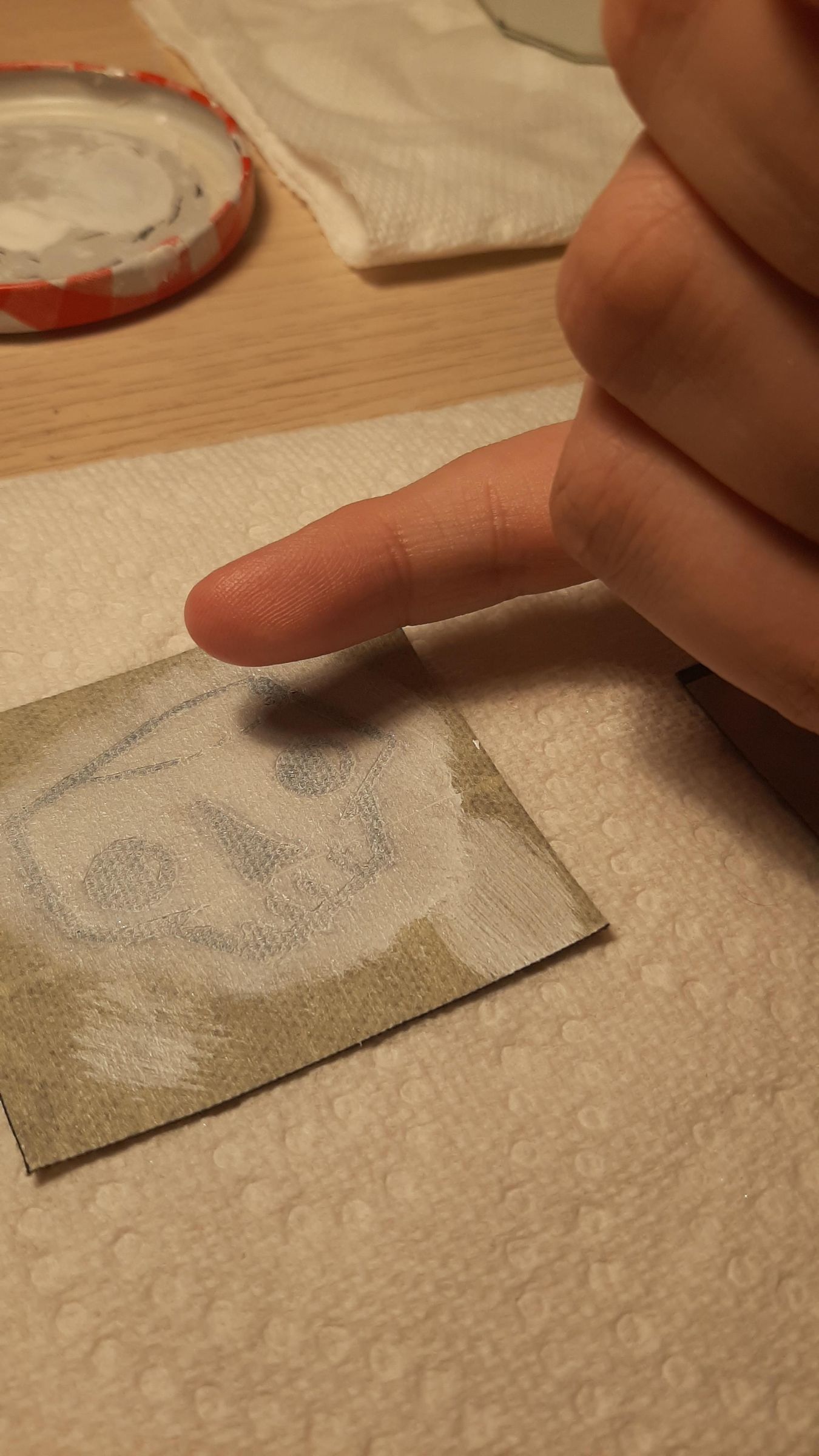 Canvas Patches With Masking Tape and Fabric Paint : 6 Steps (with ...