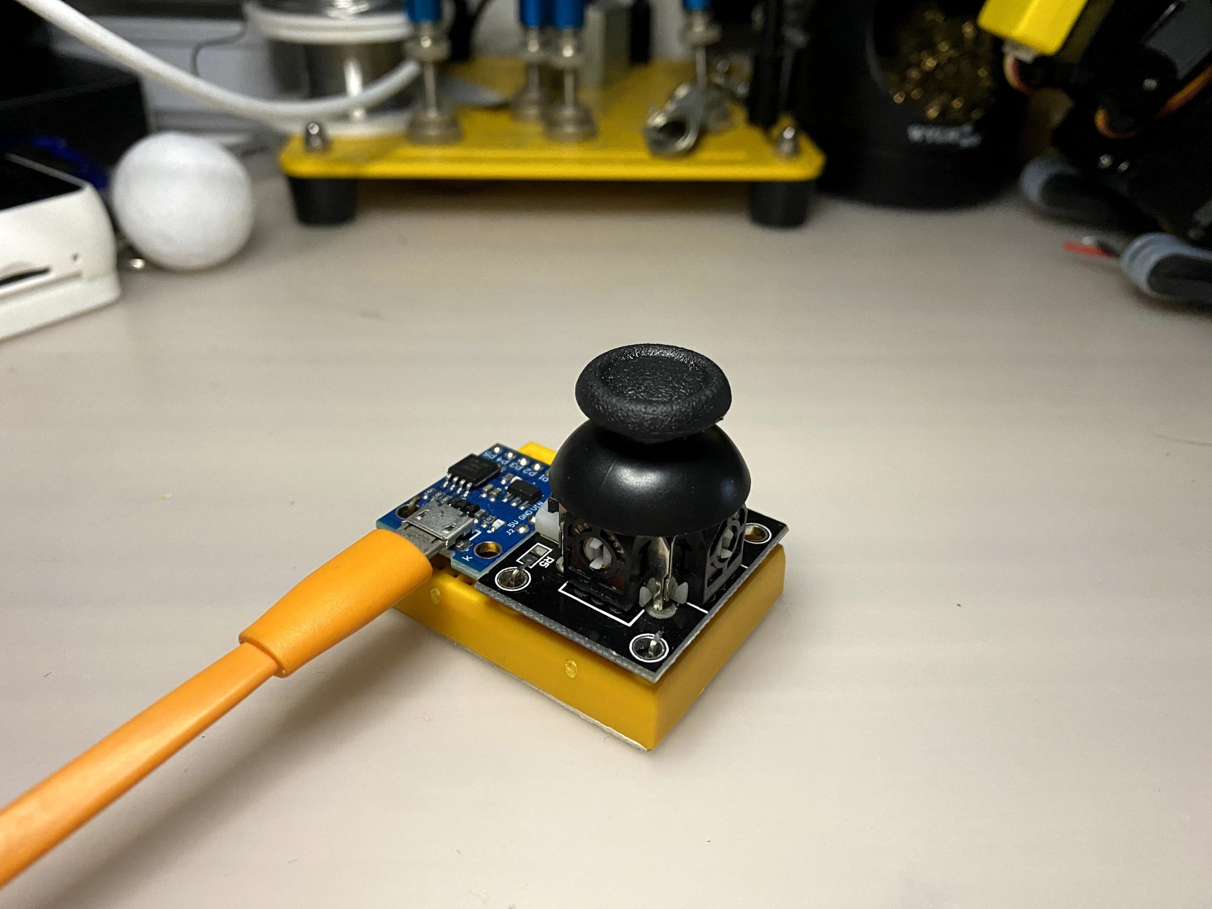 Tiny USB Joystick : 5 Steps (with Pictures) - Instructables