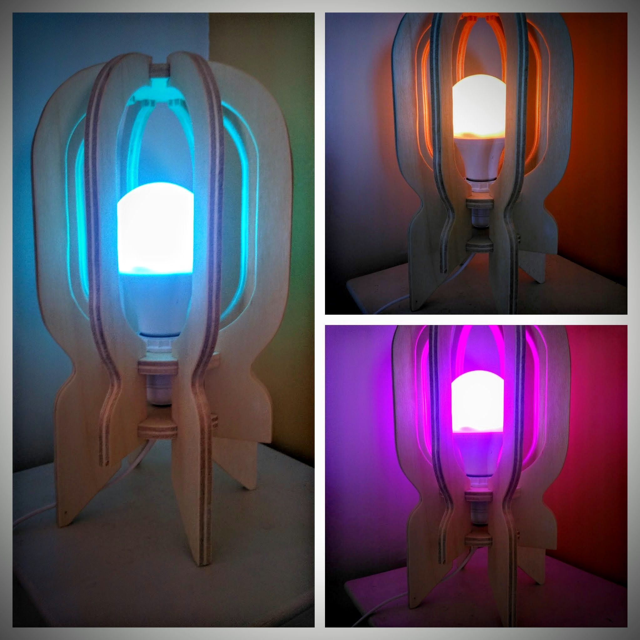 Rocket Lamp : 6 Steps (with Pictures) - Instructables