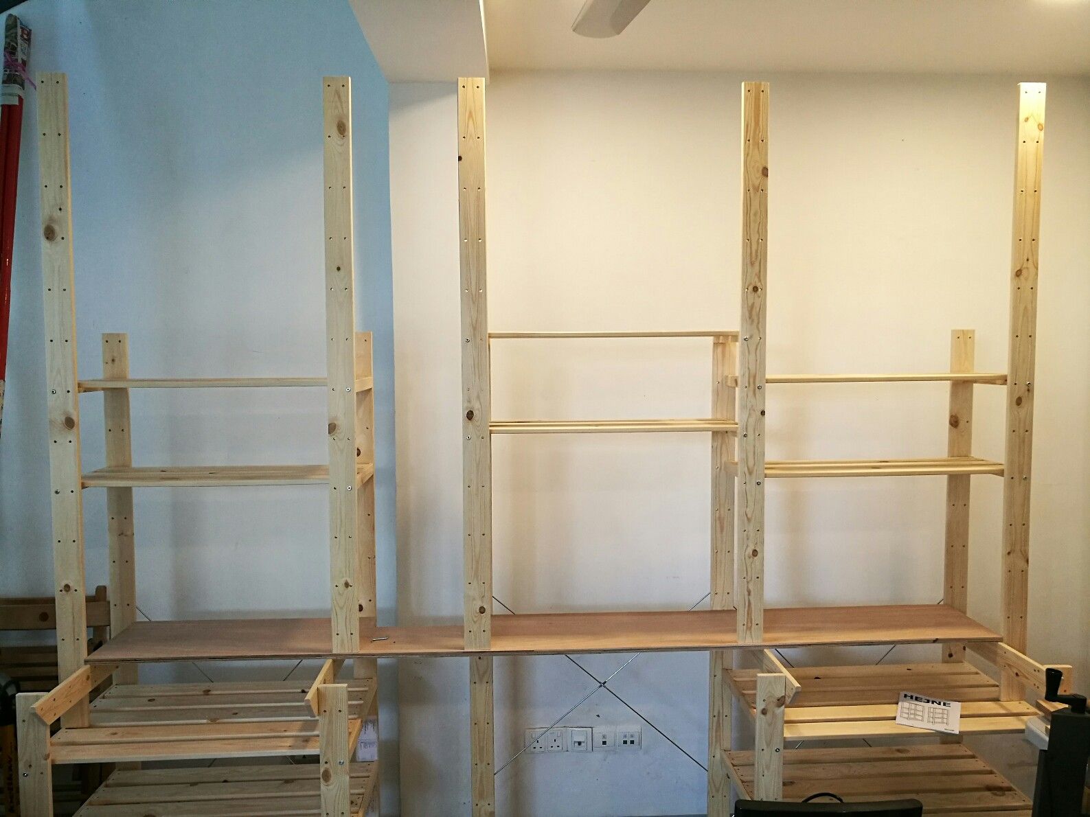 Quick & Easy Lightweight Work Bench : 6 Steps (with Pictures ...