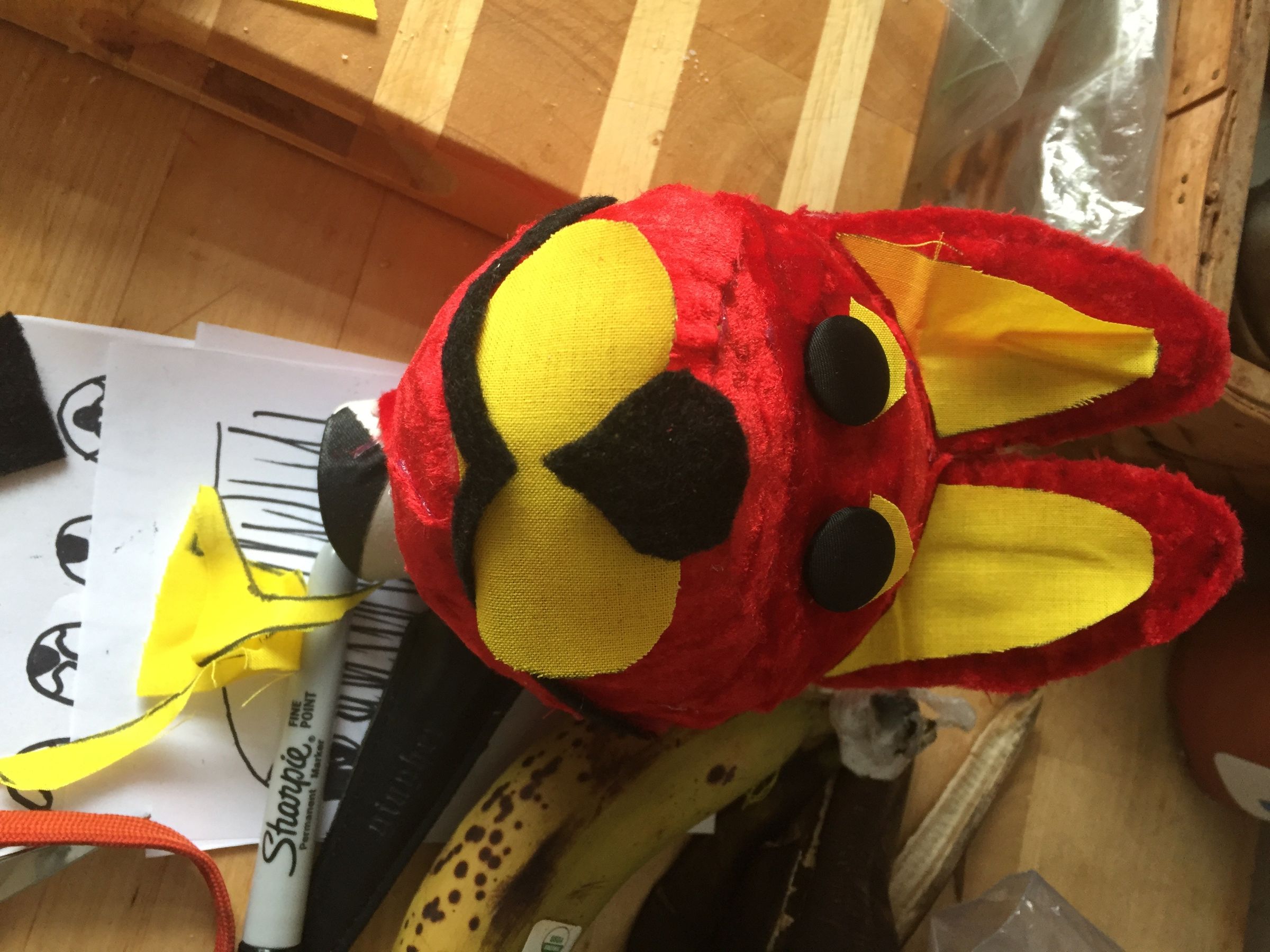 Make a Traditional Hand Puppet With DIY Materials : 17 Steps (with ...