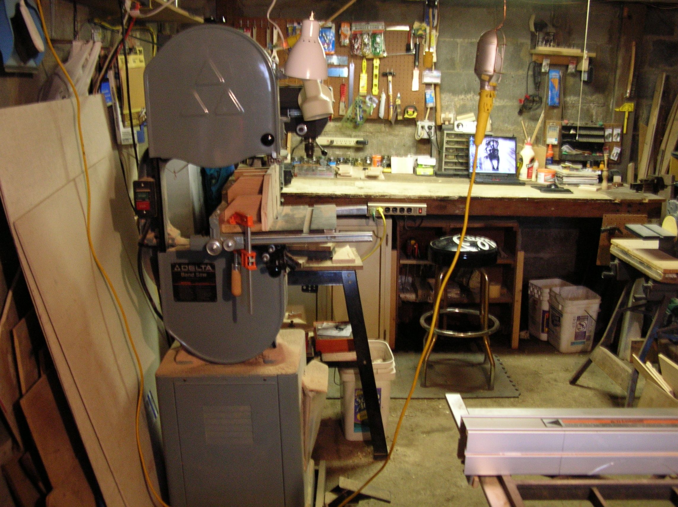 My Basement Workshop - Instructables