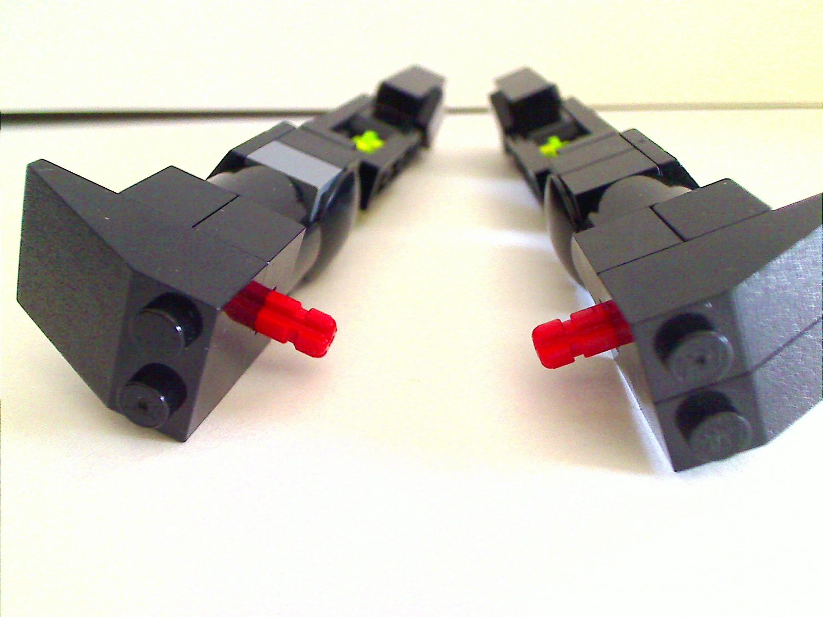 Real Steel ZEUS Out of Legos : 6 Steps (with Pictures) - Instructables