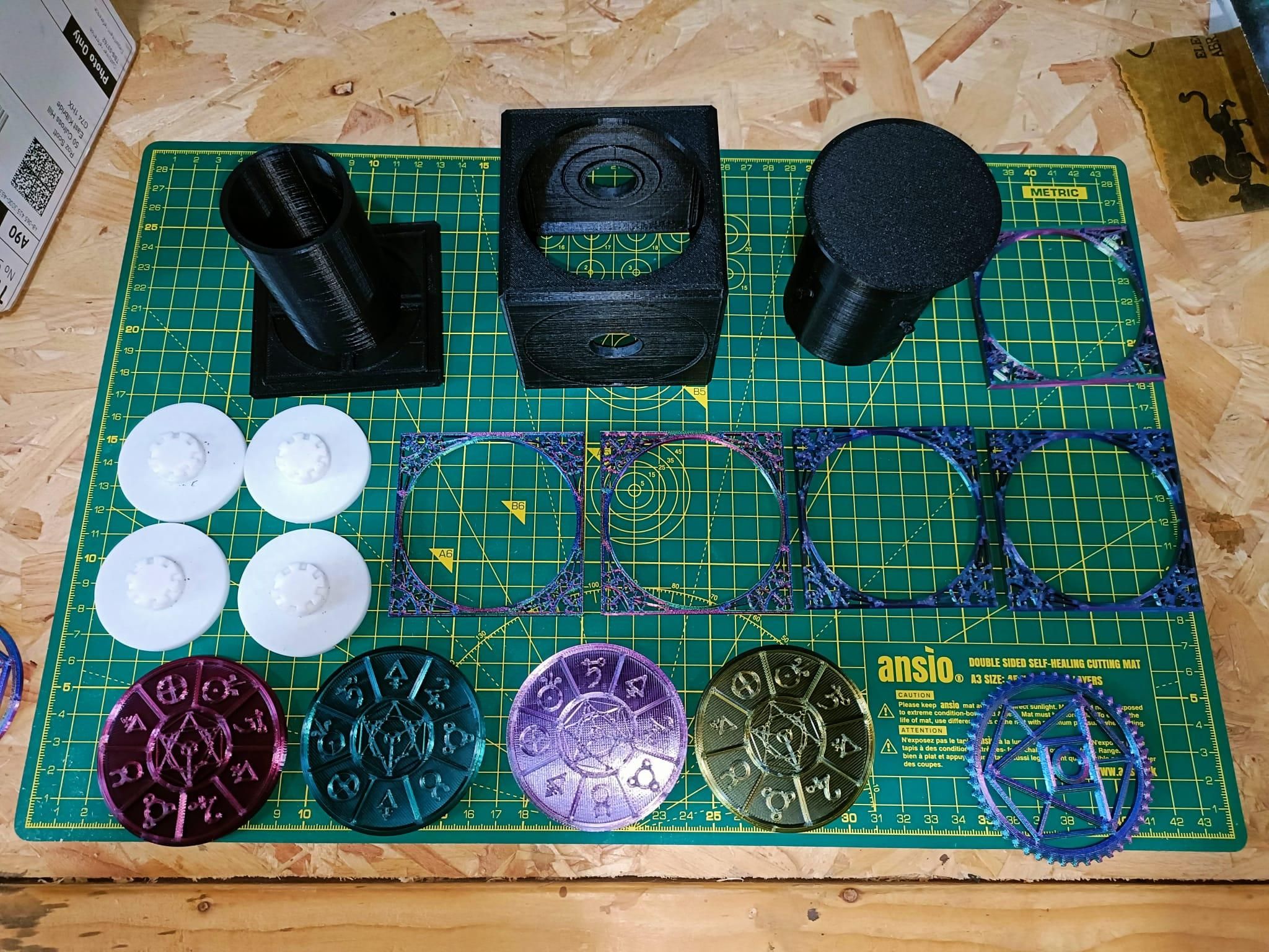 The Alchemist's Cube - a 3D Printed Puzzle Box : 4 Steps - Instructables