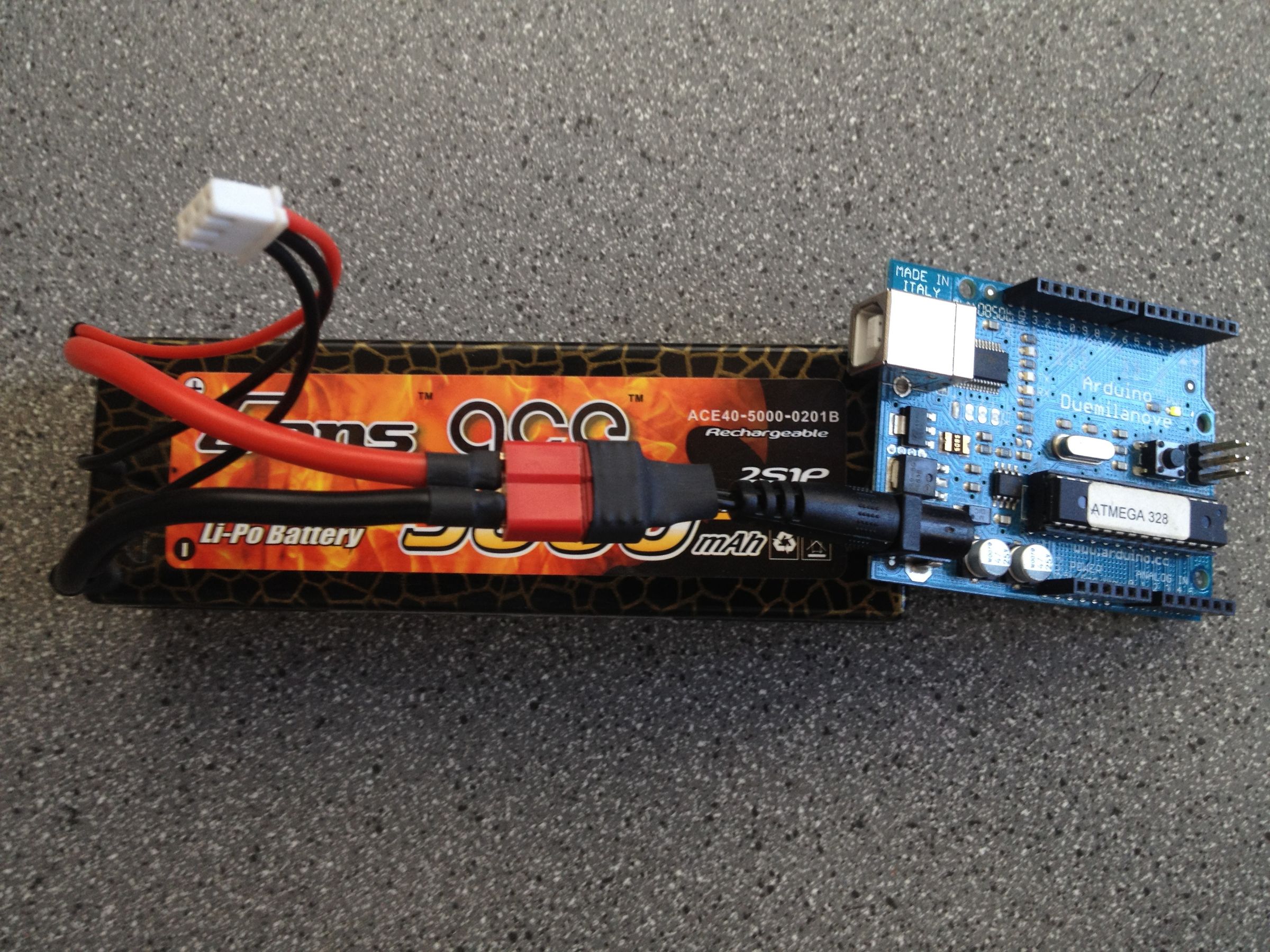 LiPo-Powered Arduino - Instructables