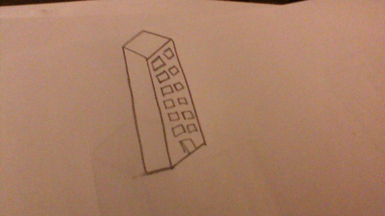 How to Draw a Mini Skycraper - Instructables