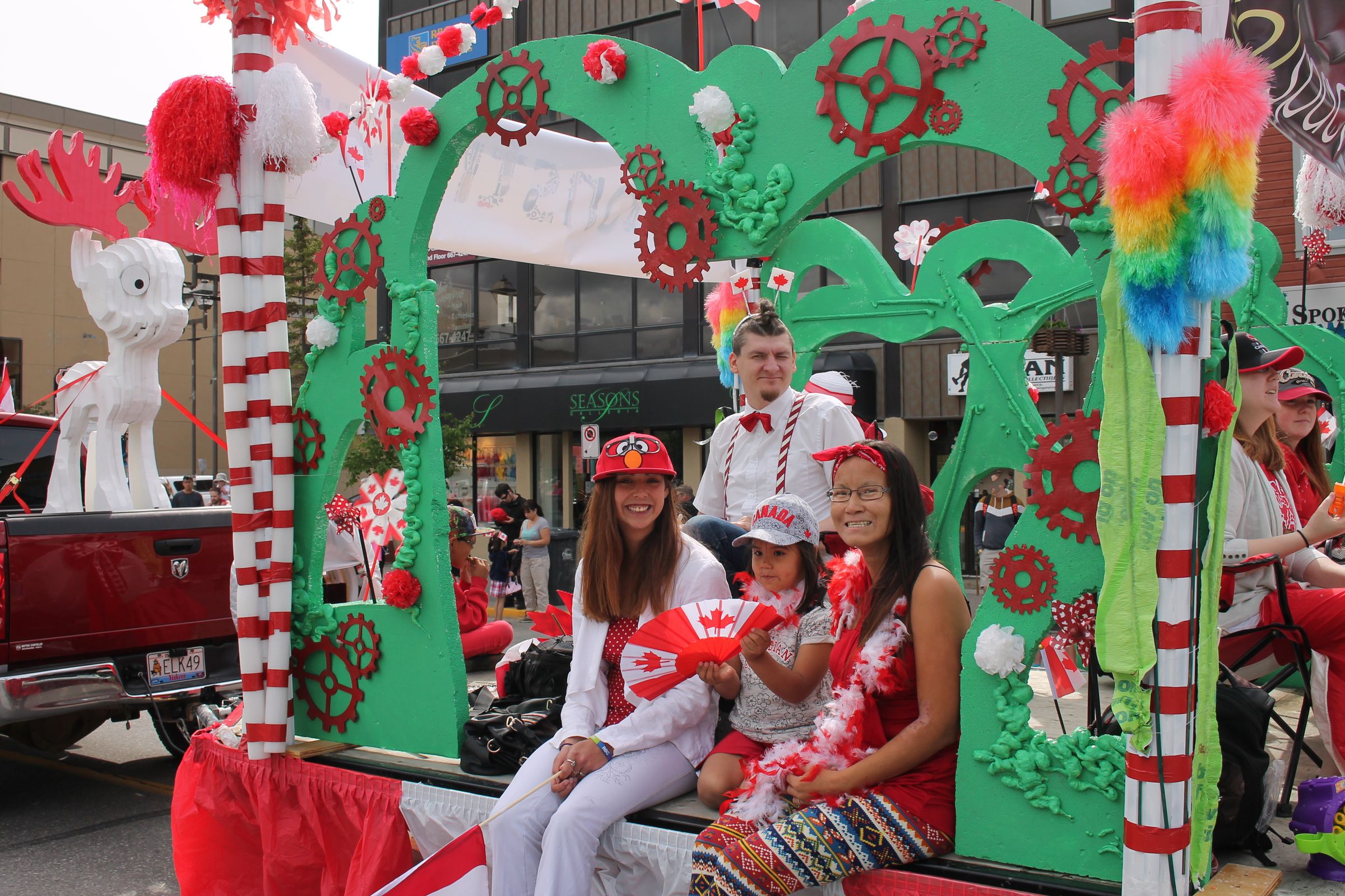 Building a Makerspace Parade Float : 6 Steps (with Pictures ...