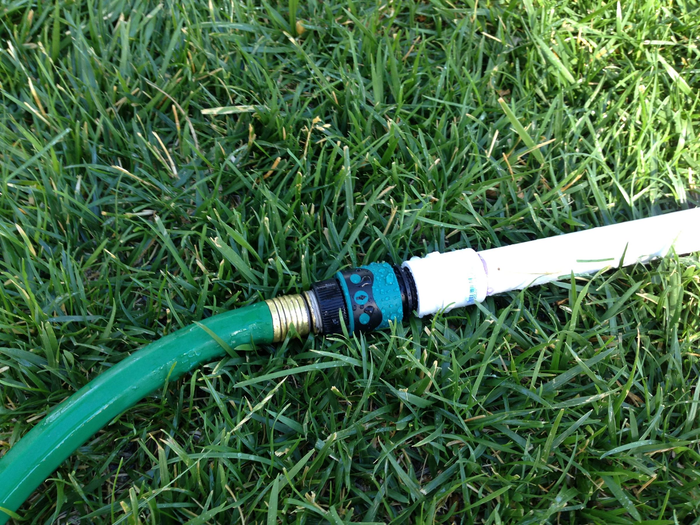 KidWash 2 : PVC Sprinkler Water Toy : 12 Steps (with Pictures ...