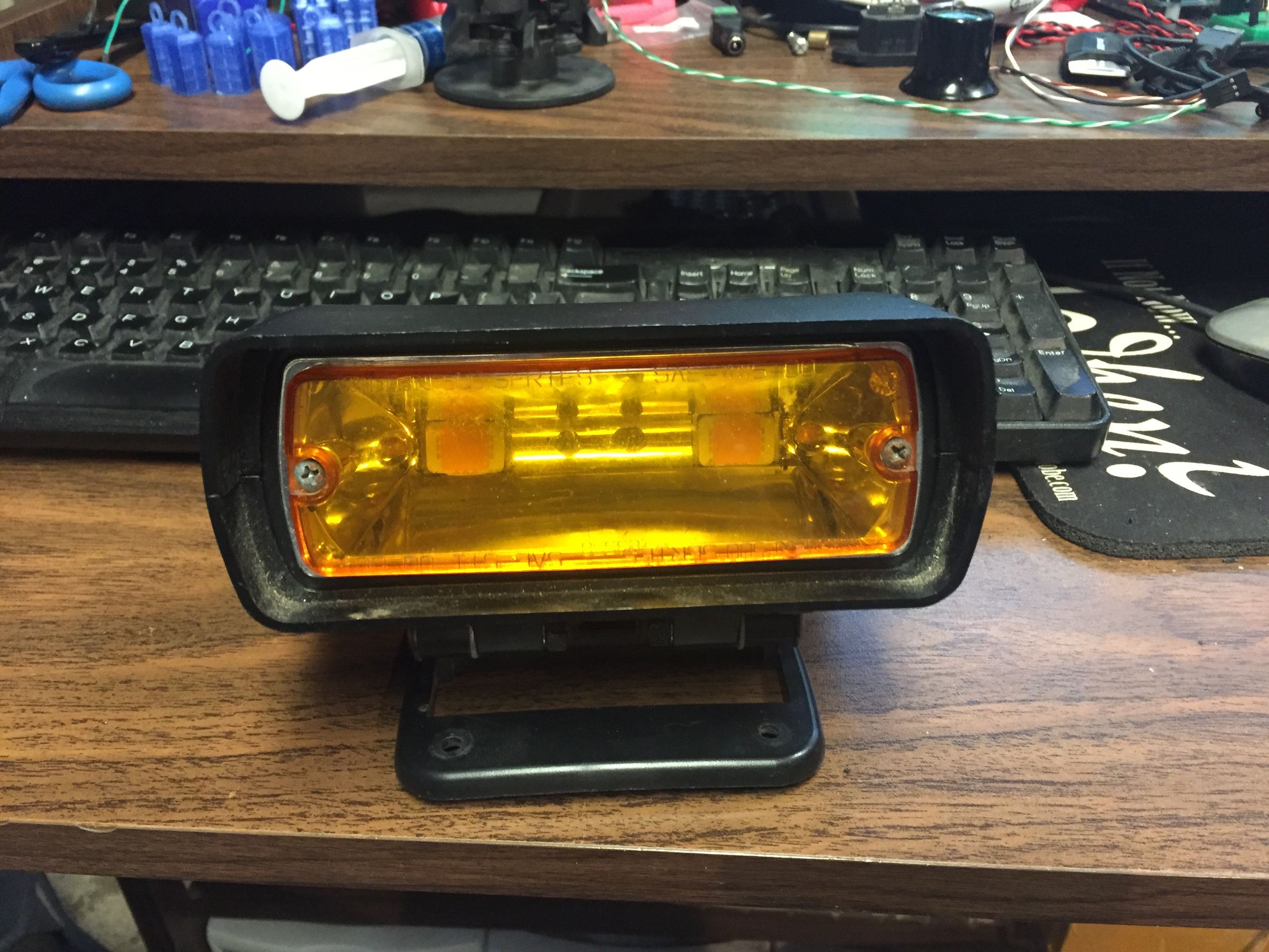 Plow Strobe Upgrade Using LED's and Arduino : 3 Steps - Instructables