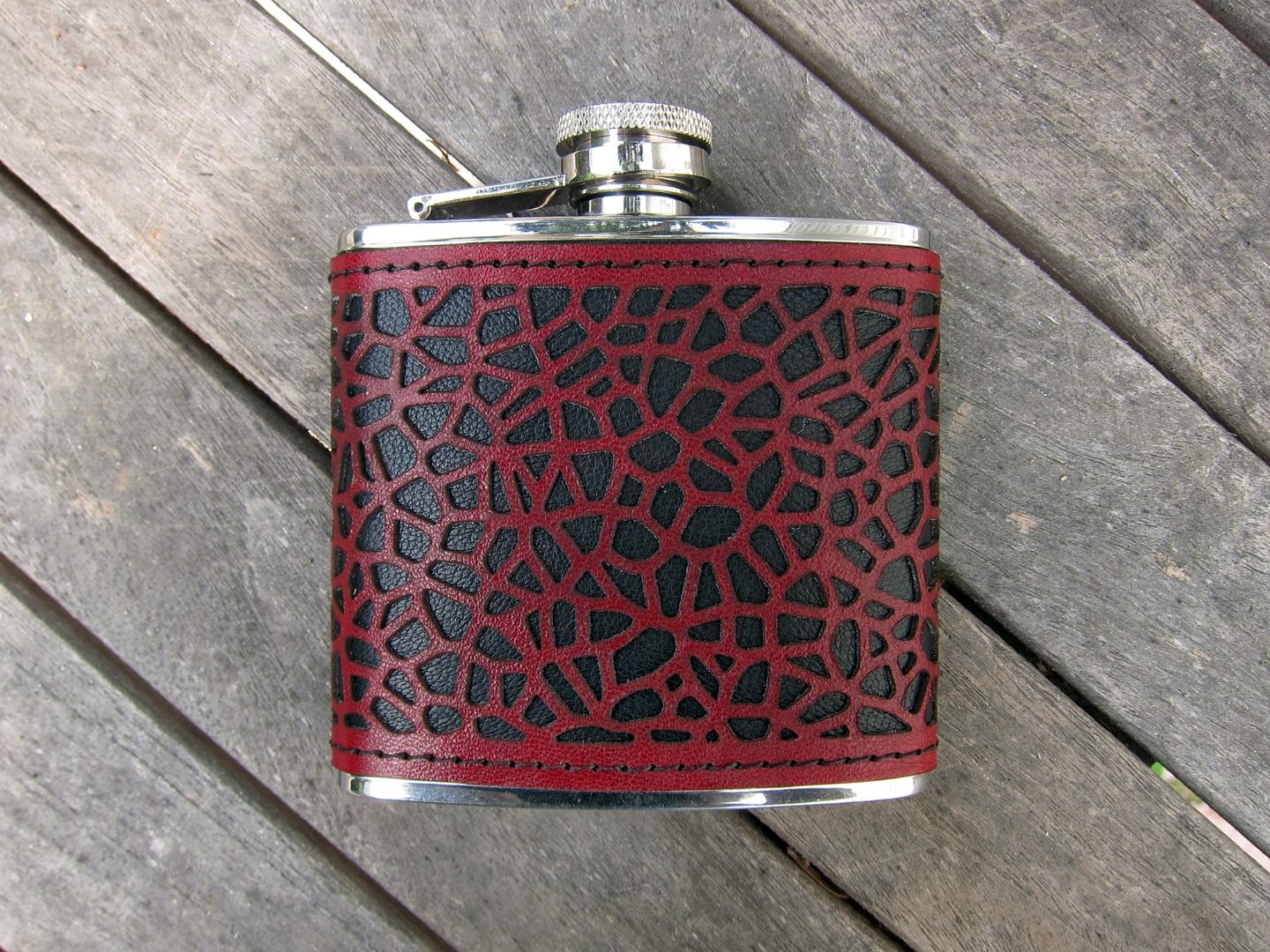 Laser Cut Leather Flask : 7 Steps (with Pictures) - Instructables