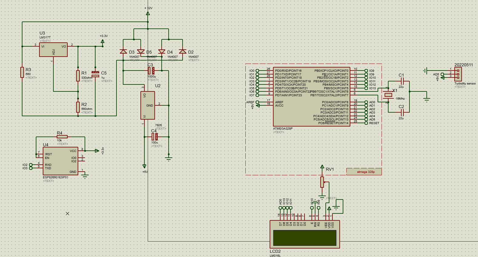 IOT BASED WATER TURBIDITY INDICATING SYSTEM : 5 Steps - Instructables