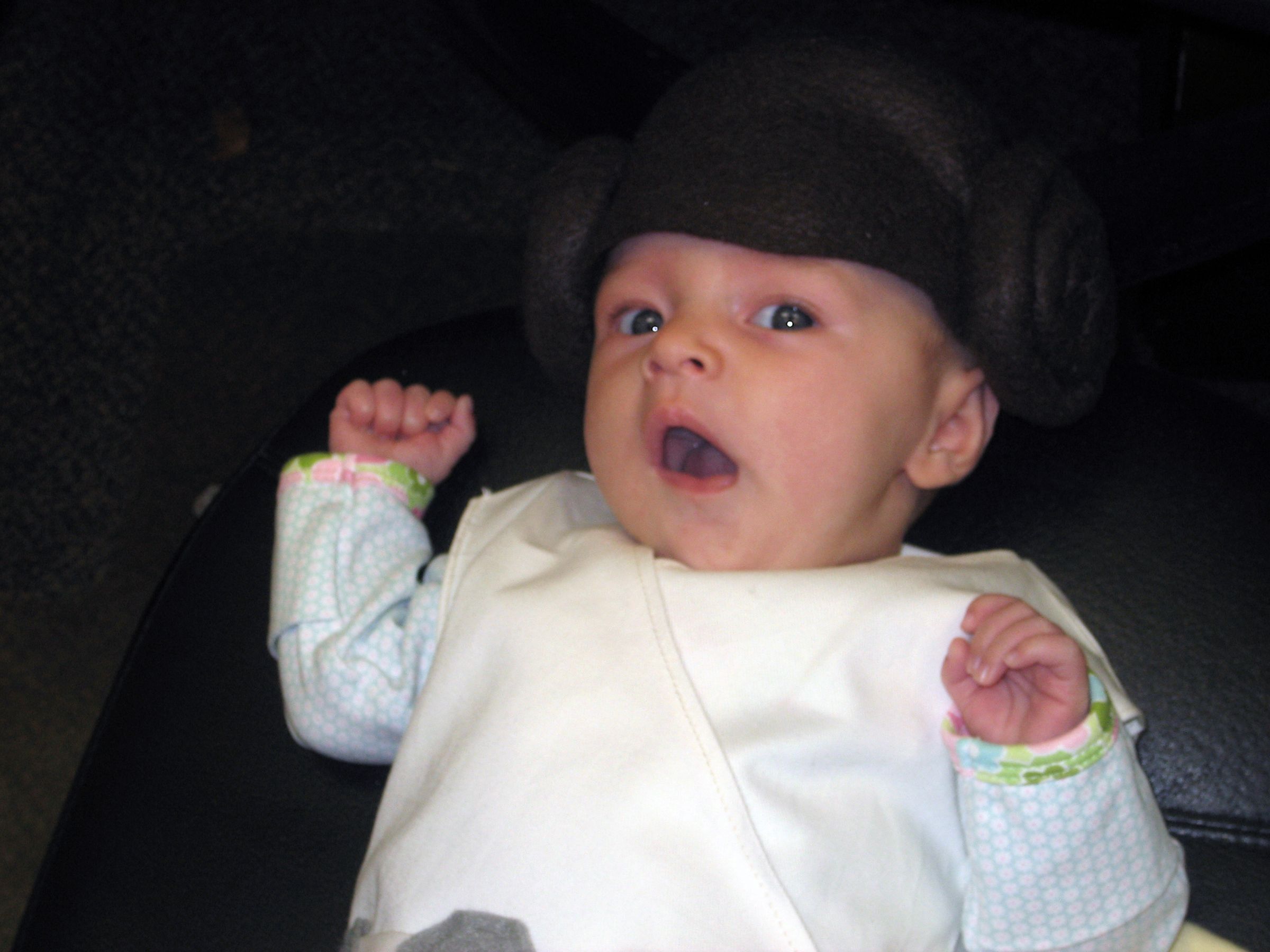 Baby Princess Leia Costume! : 11 Steps (with Pictures) - Instructables