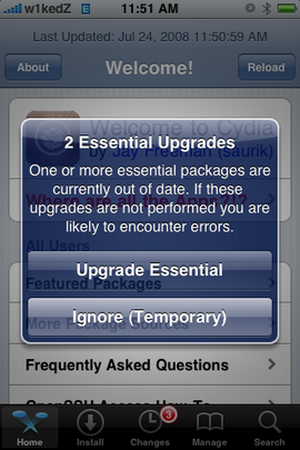 How to Use Cydia + Apps and Sources List : 11 Steps - Instructables