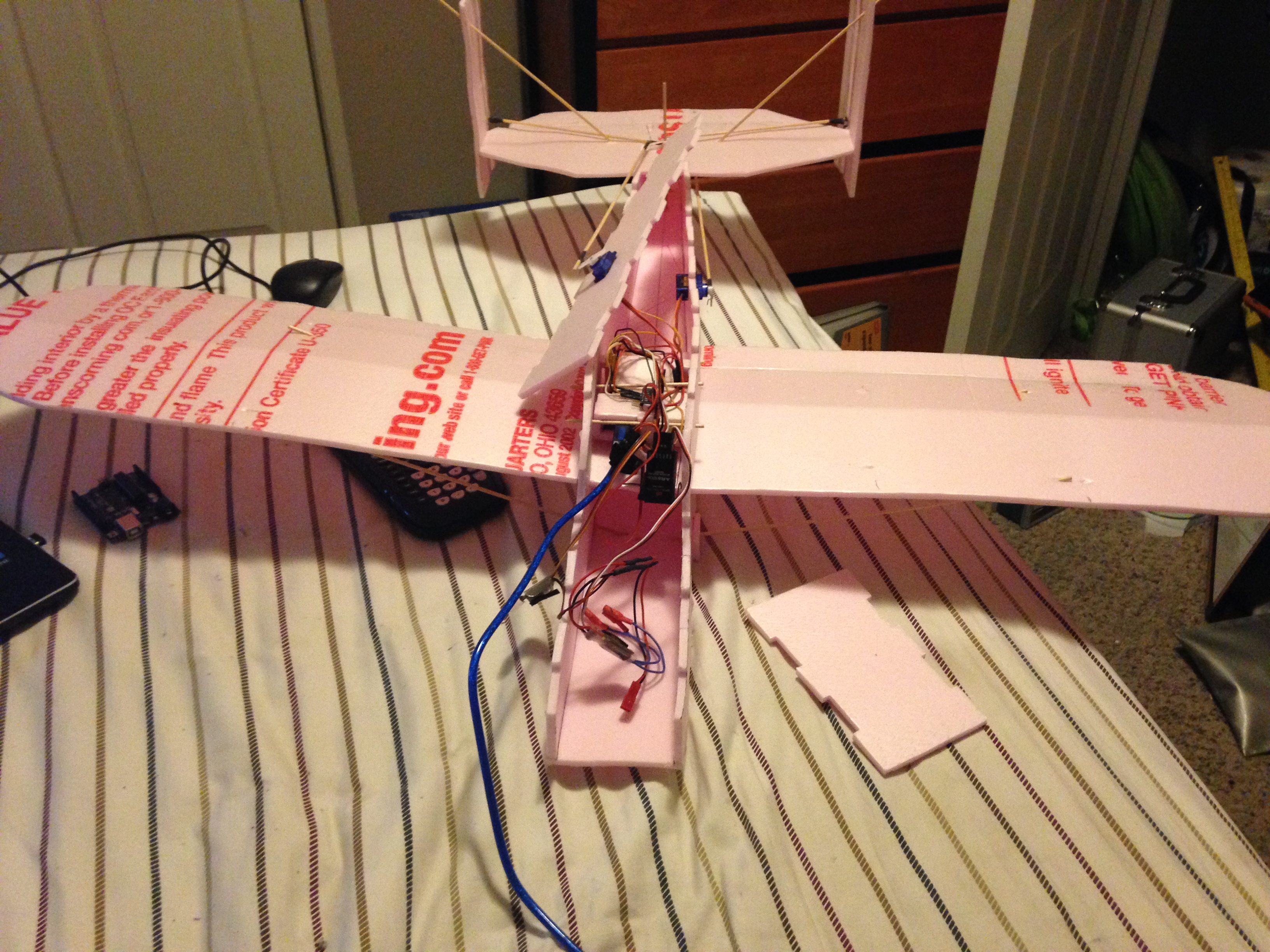 Fly by Wire Arduino - Instructables