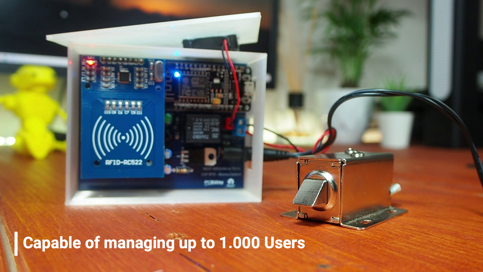 Access Control System - Everything Can Be Configured Via Web UI (IoT ...