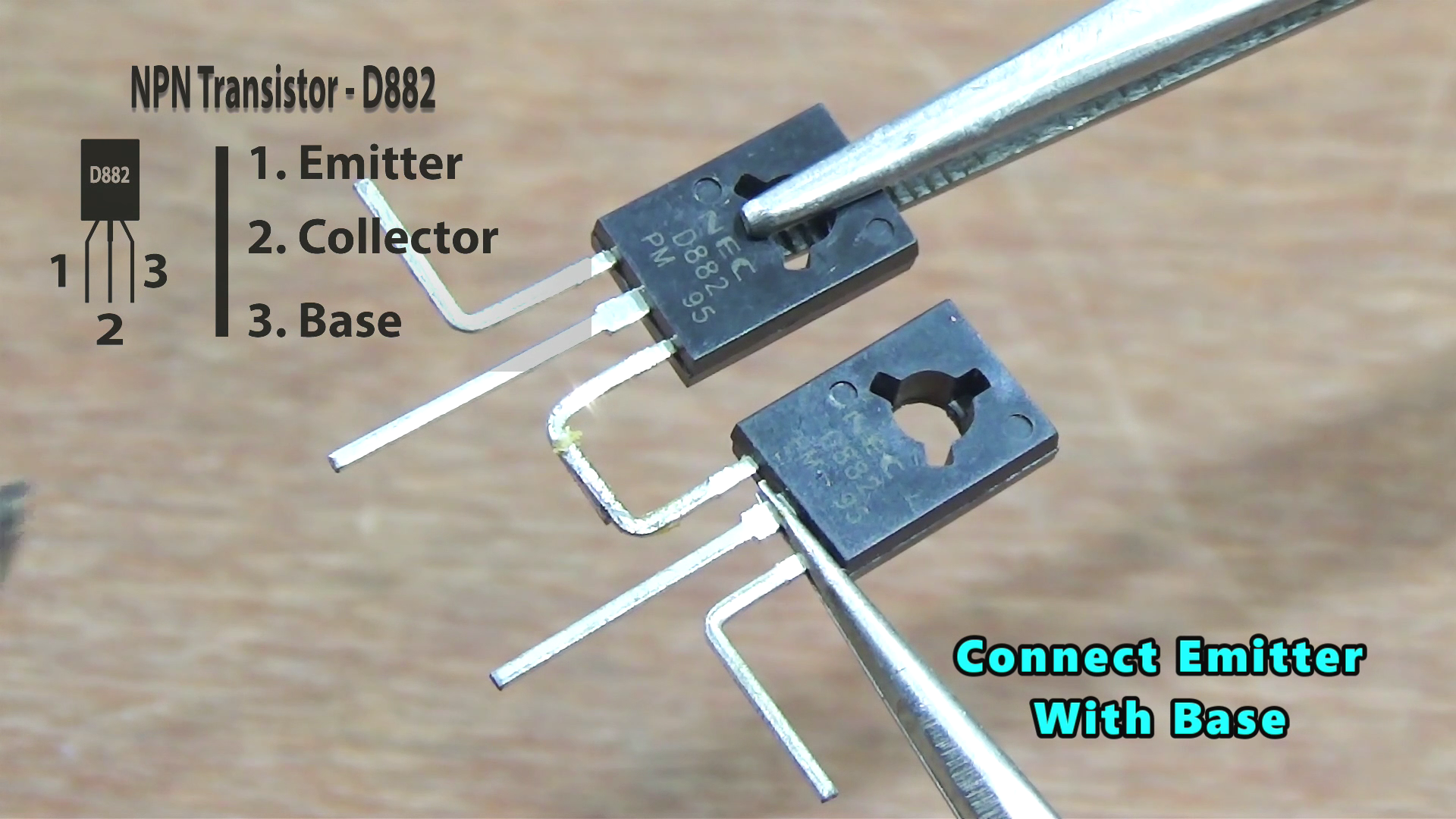 Top 3 Awesome Electronics Project Using D-882 Transistor : 9 Steps ...