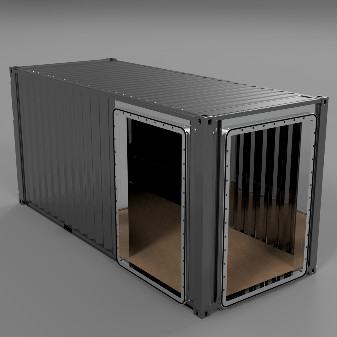 Multi-Purpose Reconfigurable Container Units : 30 Steps (with Pictures ...