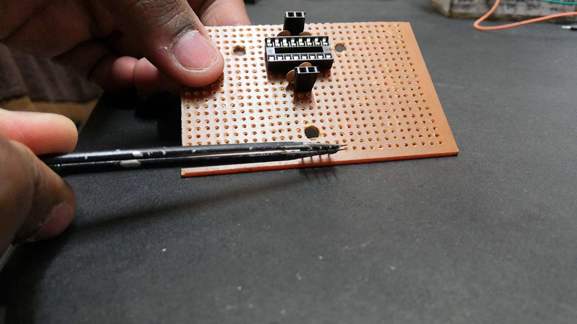 IR Based Line Following Robot From Scratch [No Microcontroller] : 15 ...