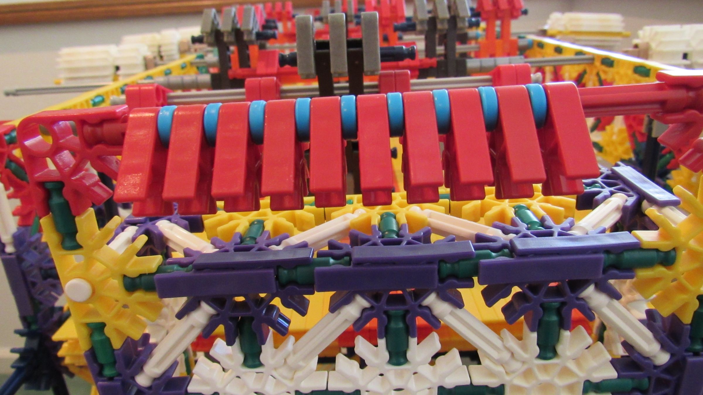 K'nex Foosball Table - Instructables