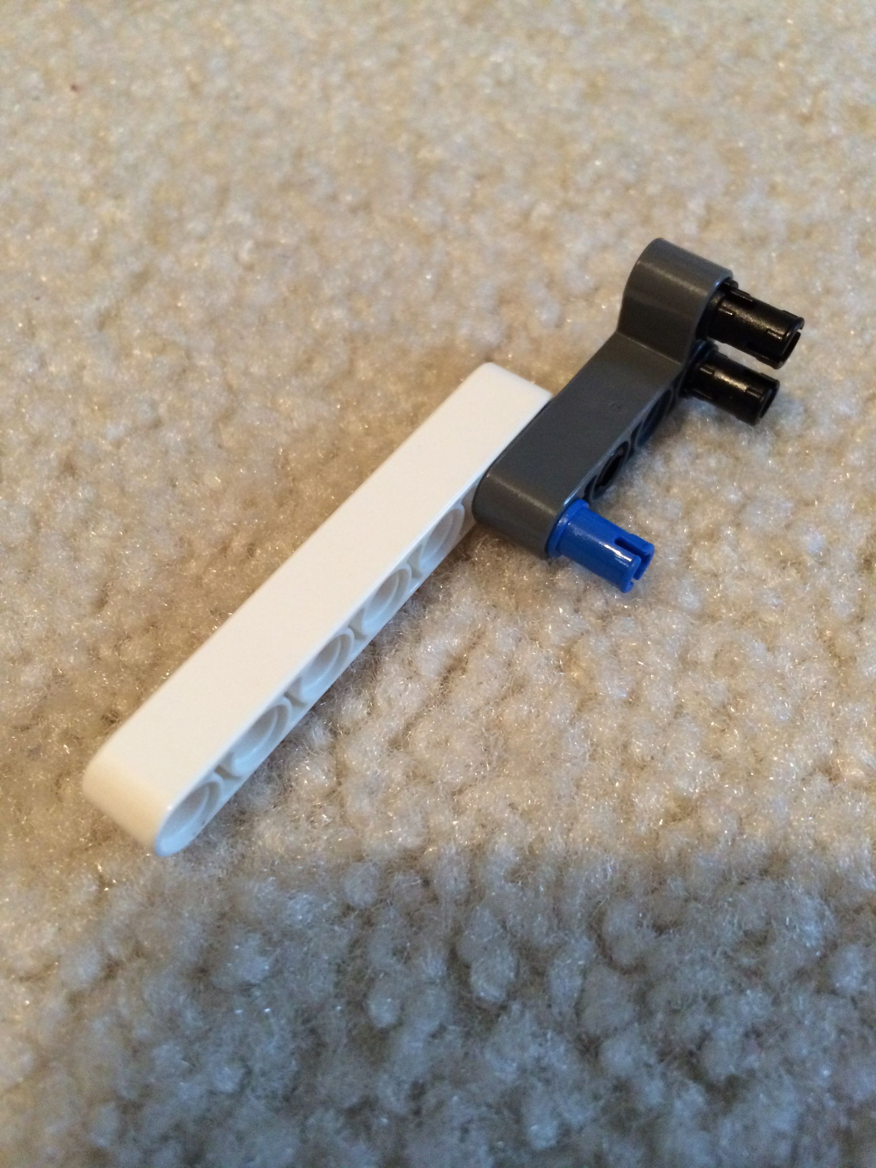 Simple Lego Rubber Band Gun : 12 Steps - Instructables