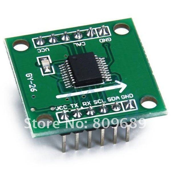Interfacing GY 26 With Atmega640 : 4 Steps - Instructables