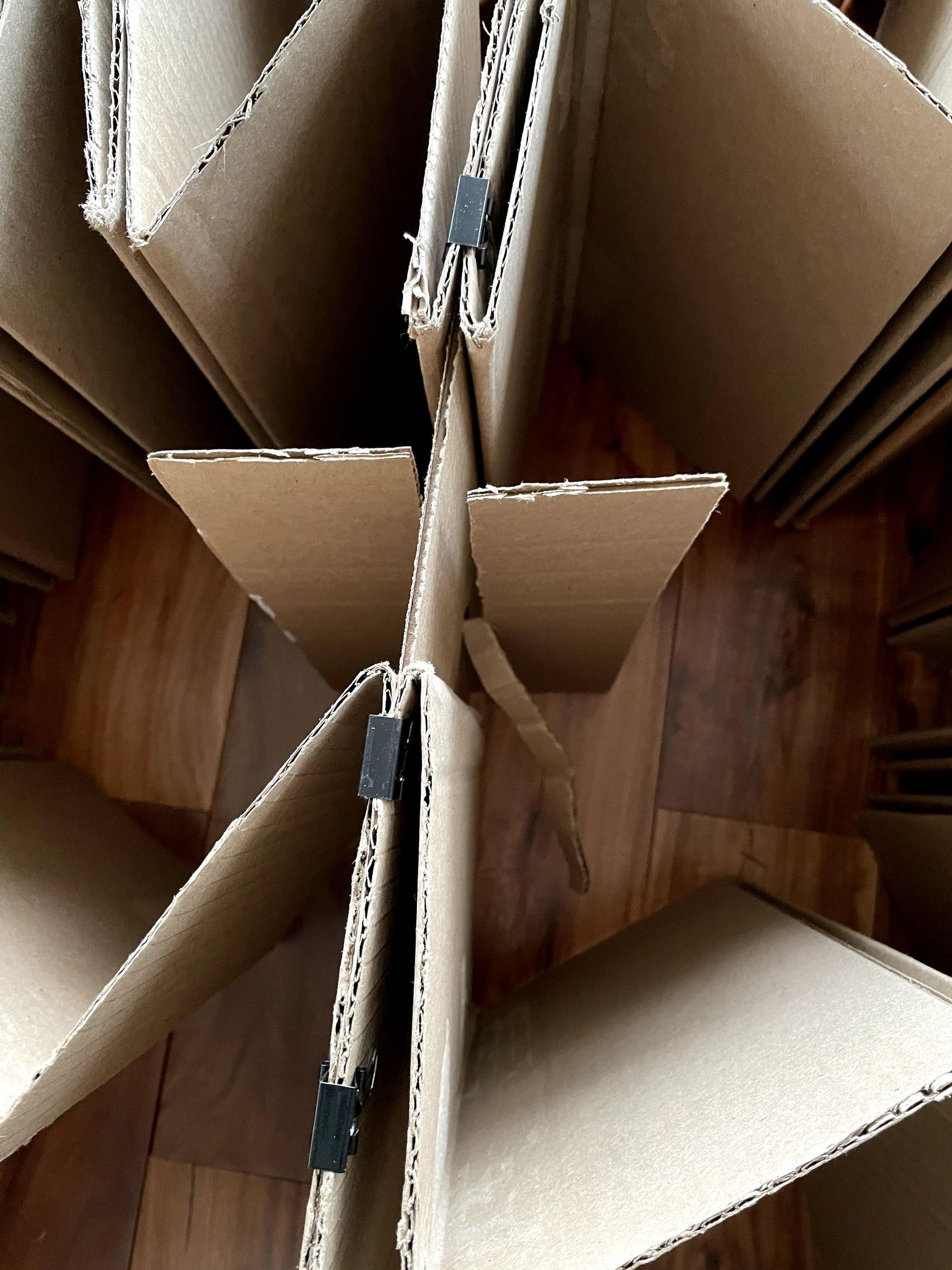 Portable, Flexible Cardboard Box Furniture : 21 Steps (with Pictures ...